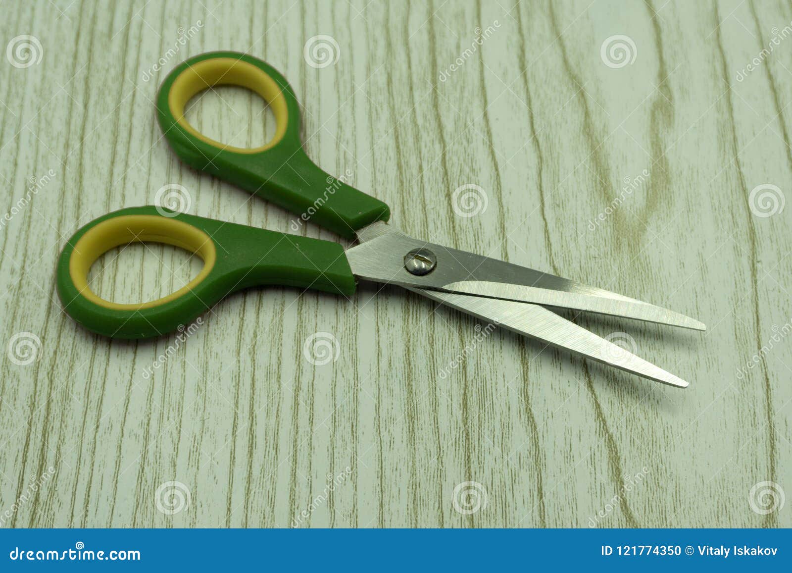 Scissors Isolated on White Background . Stock Photo - Image of scissors ...