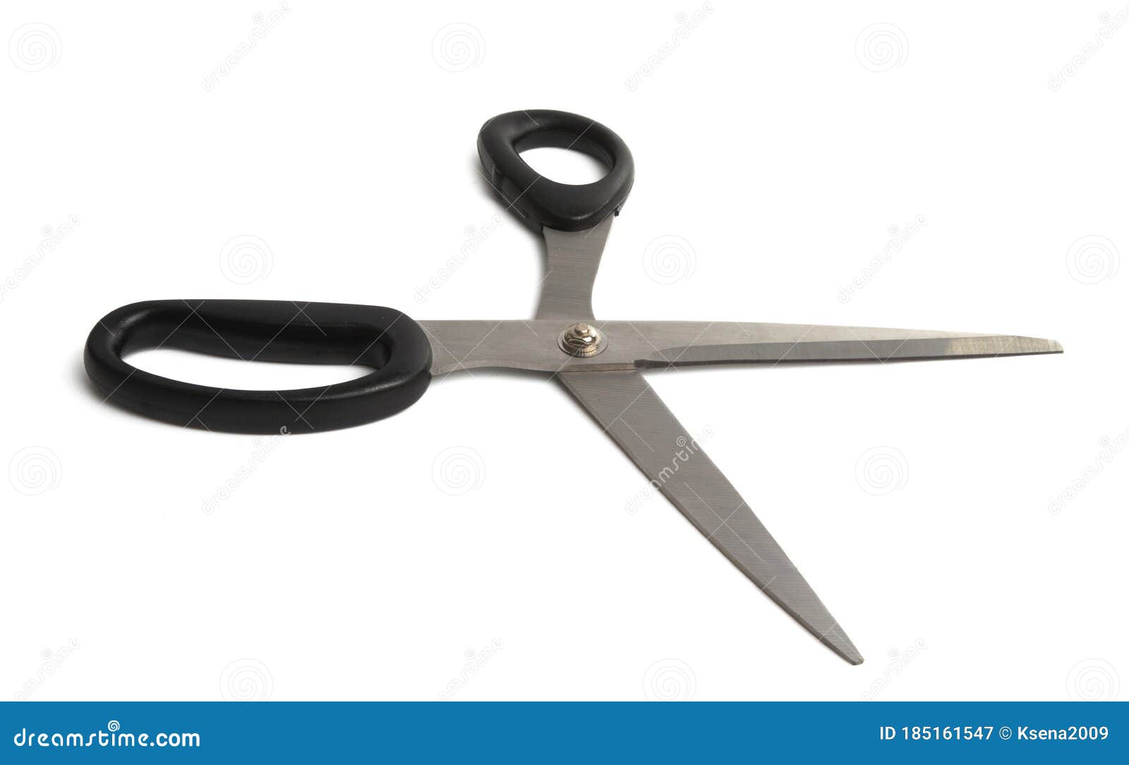 Scissors isolated stock image. Image of tool, stainless - 185161547