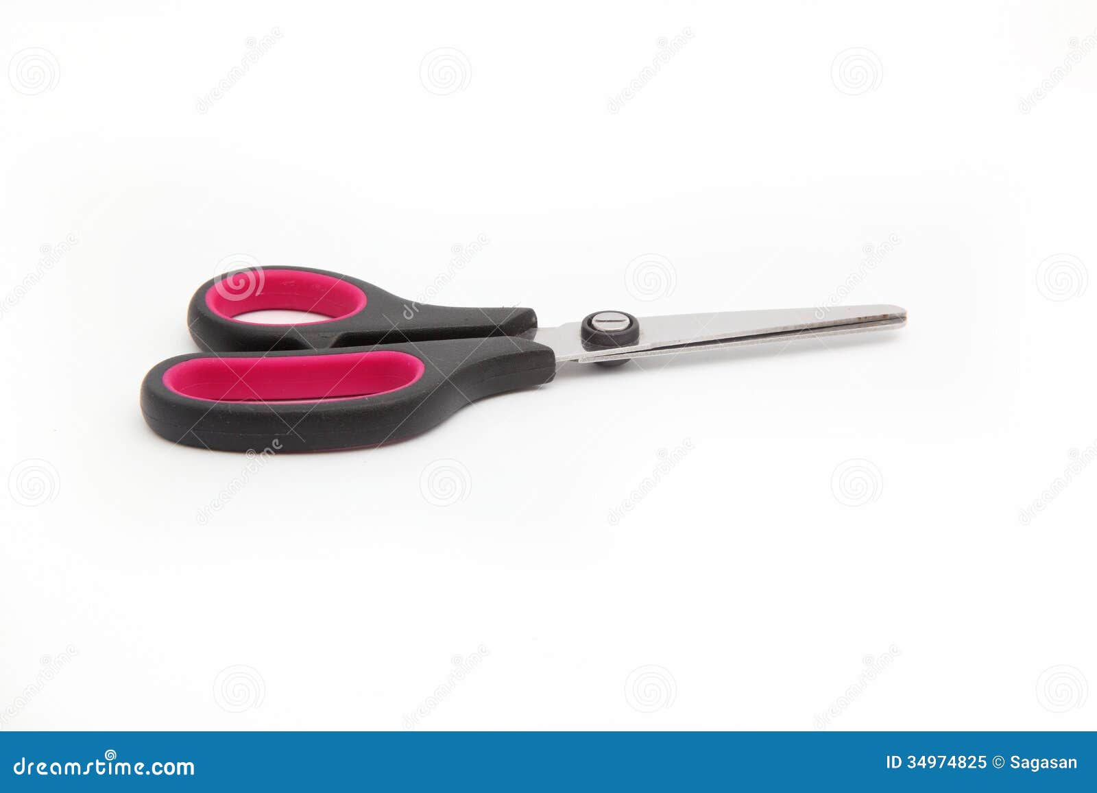 Scissors stock image. Image of blade, sharp, silver, single - 34974825