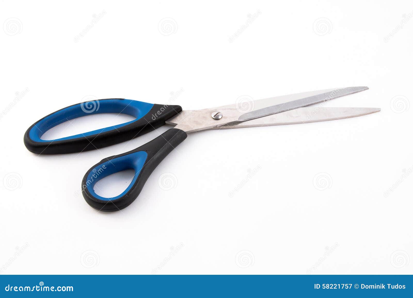 Scissors stock image. Image of white, tool, object, isolated - 58221757