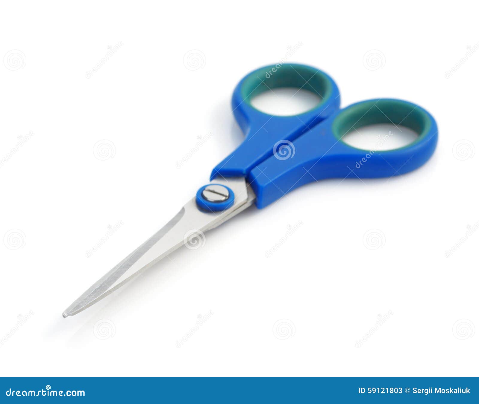 Scissors isolated on white stock image. Image of construction - 59121803