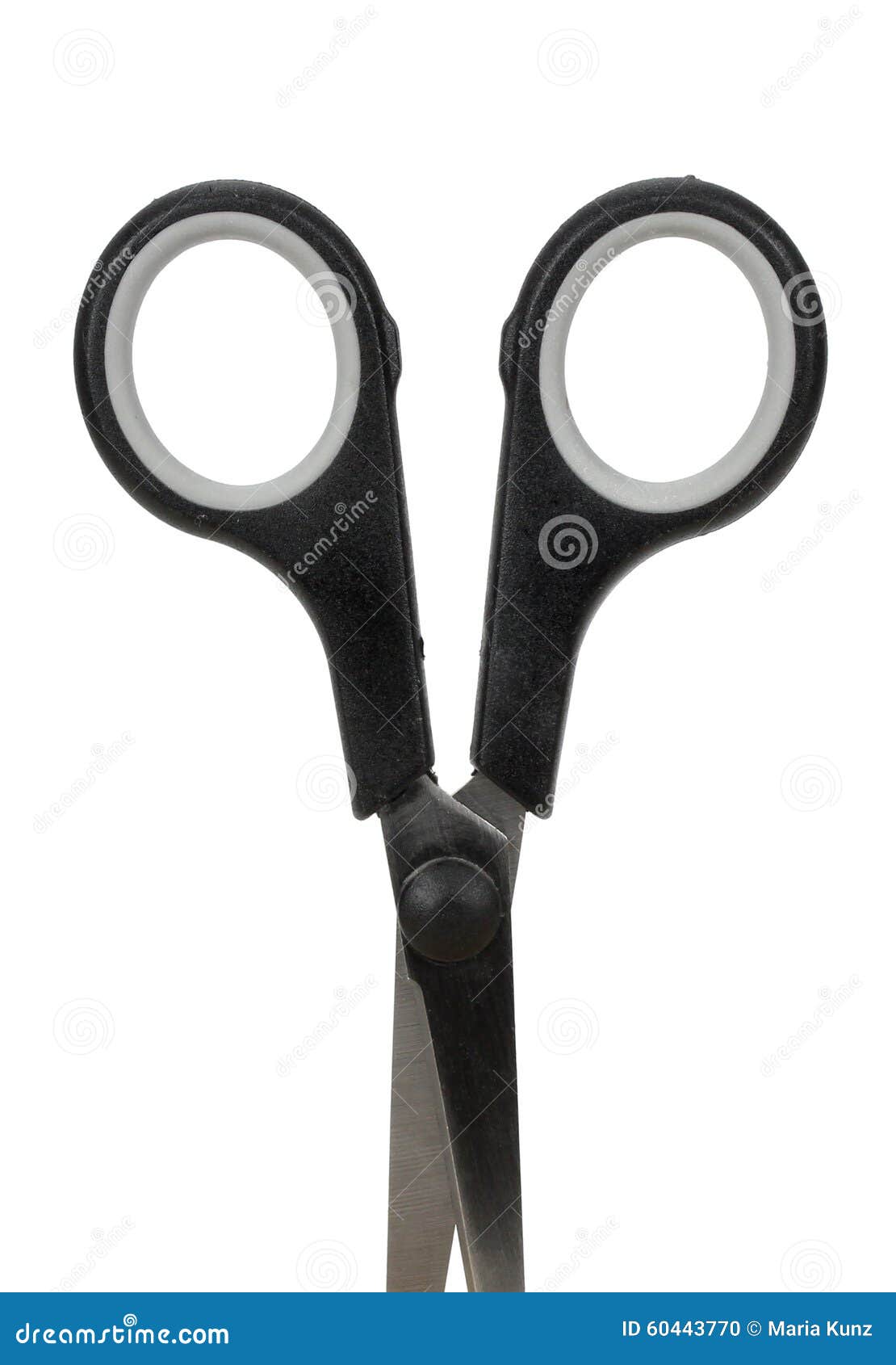 Scissors Isolated on a White Background Stock Photo - Image of small ...