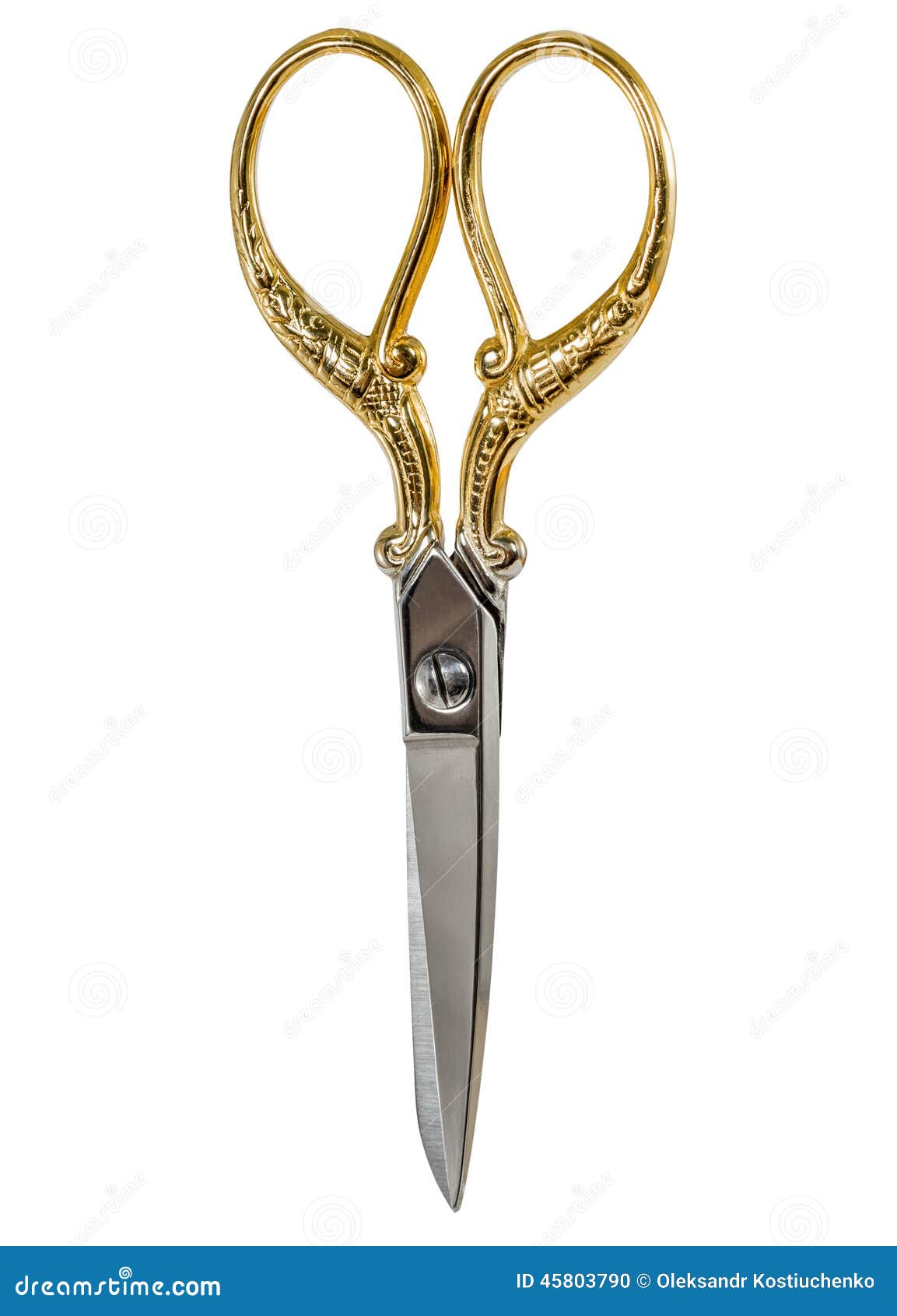 Scissors, Isolated on White Background Stock Photo - Image of sharp ...