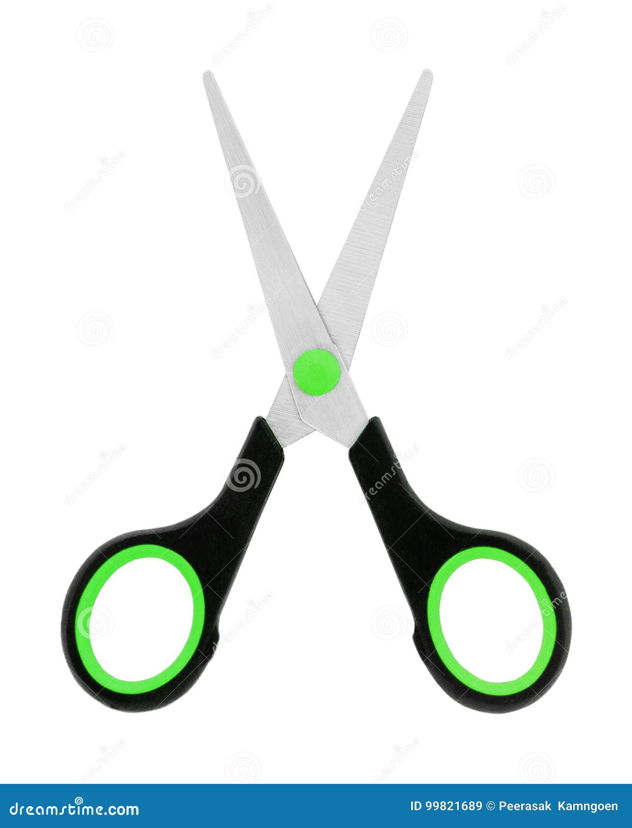 Scissors Isolated on White Background Stock Image - Image of haircut ...