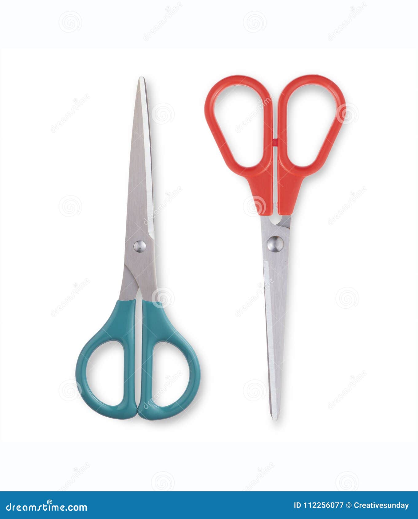 Scissors isolation stock image. Image of tool, supply - 112256077