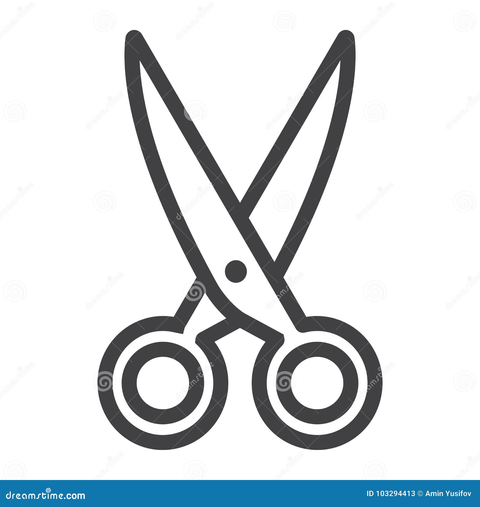 Scissors Cut Line Set. Crop Page. Paper Coupon Icon. Snip Silhouette ...