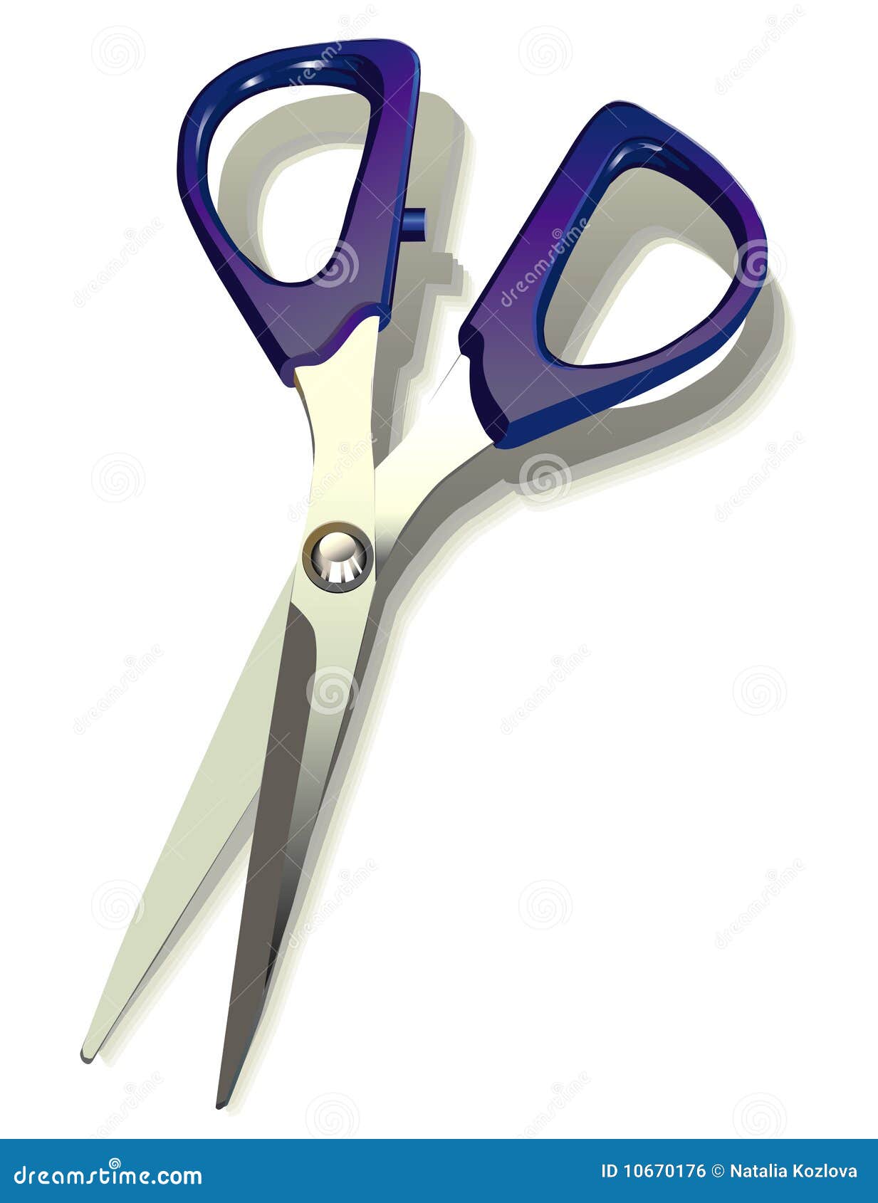 Scissors Model with EPS File Stock Vector - Illustration of business ...