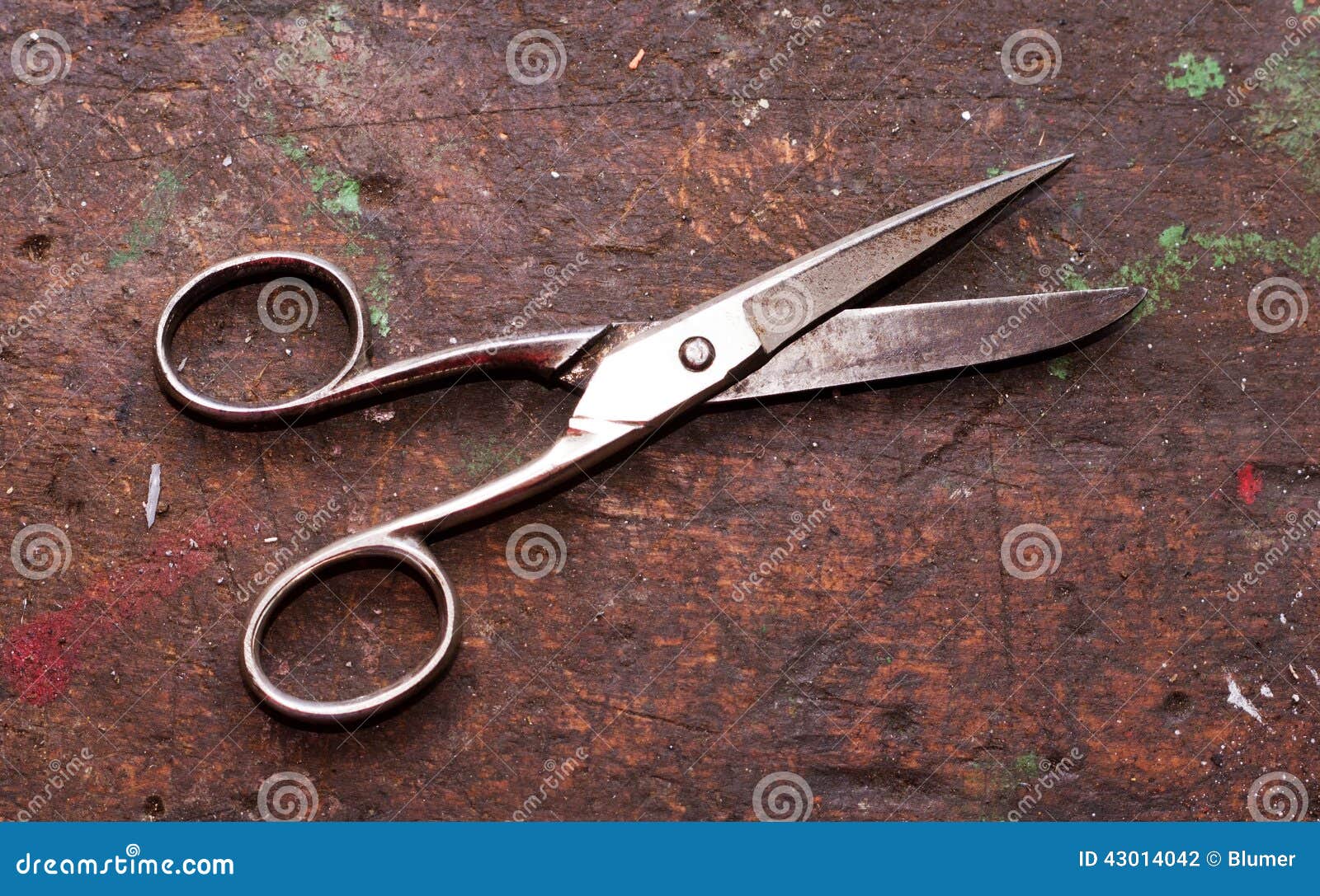 Scissors stock photo. Image of aged, beauty, closeup - 43014042