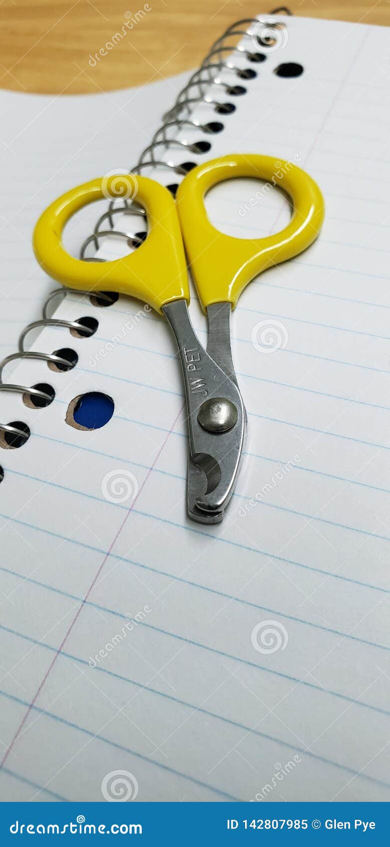Scissors paper stock image. Image of paper, scissors - 142807985