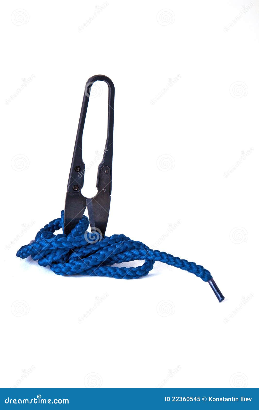Scissors and ropes stock image. Image of tape, gear, handle - 22360545