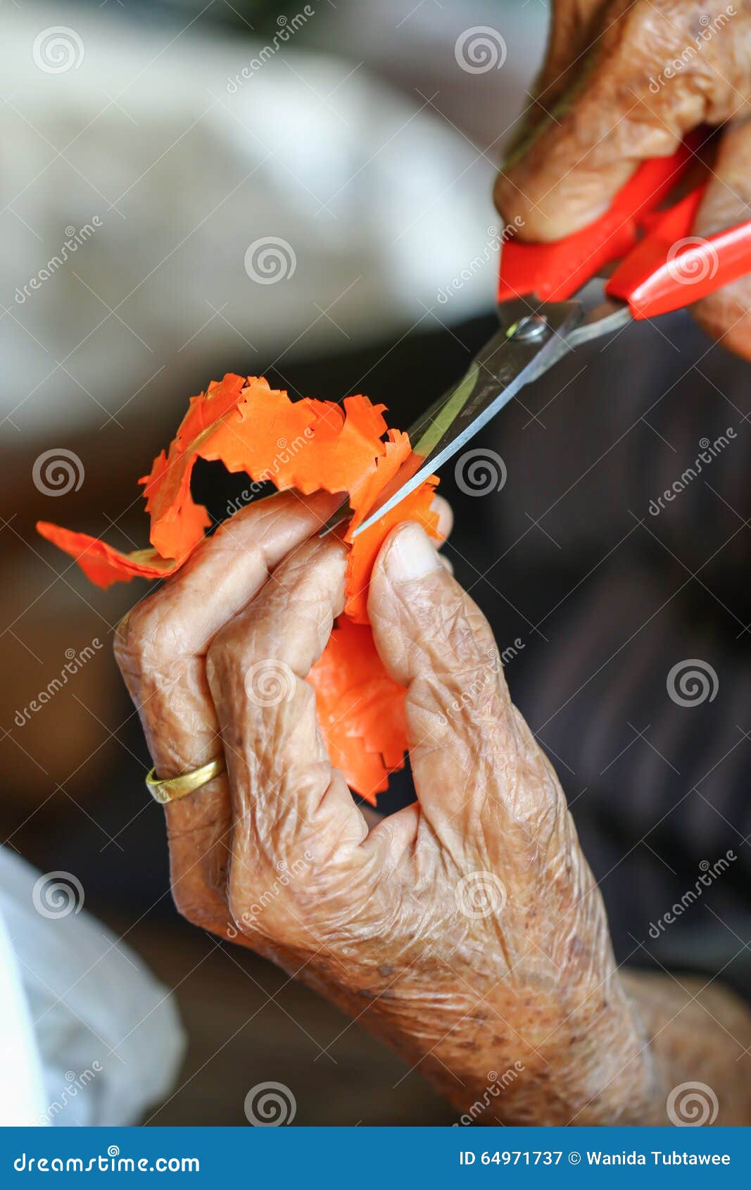 Scissors, Scissors Cut Paper, Hand. Stock Image - Image of crafts ...