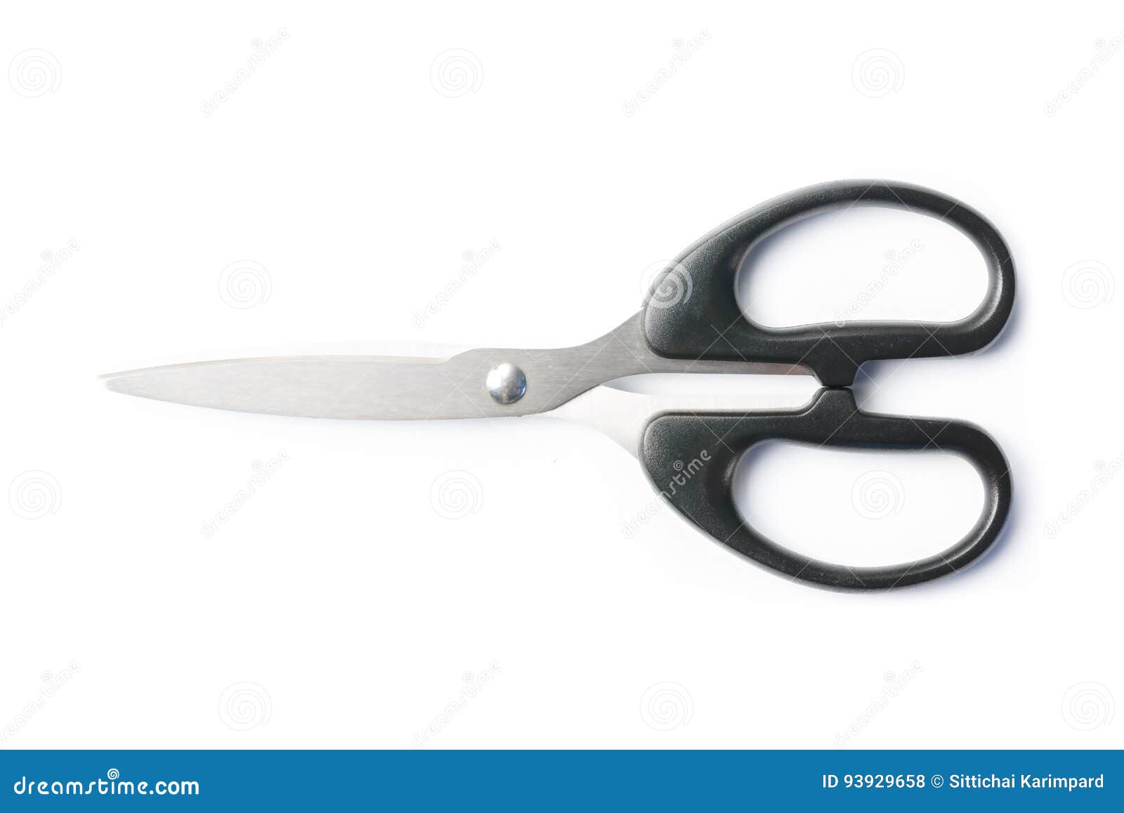 Scissors stock photo. Image of isolate, background, dicut - 93929658