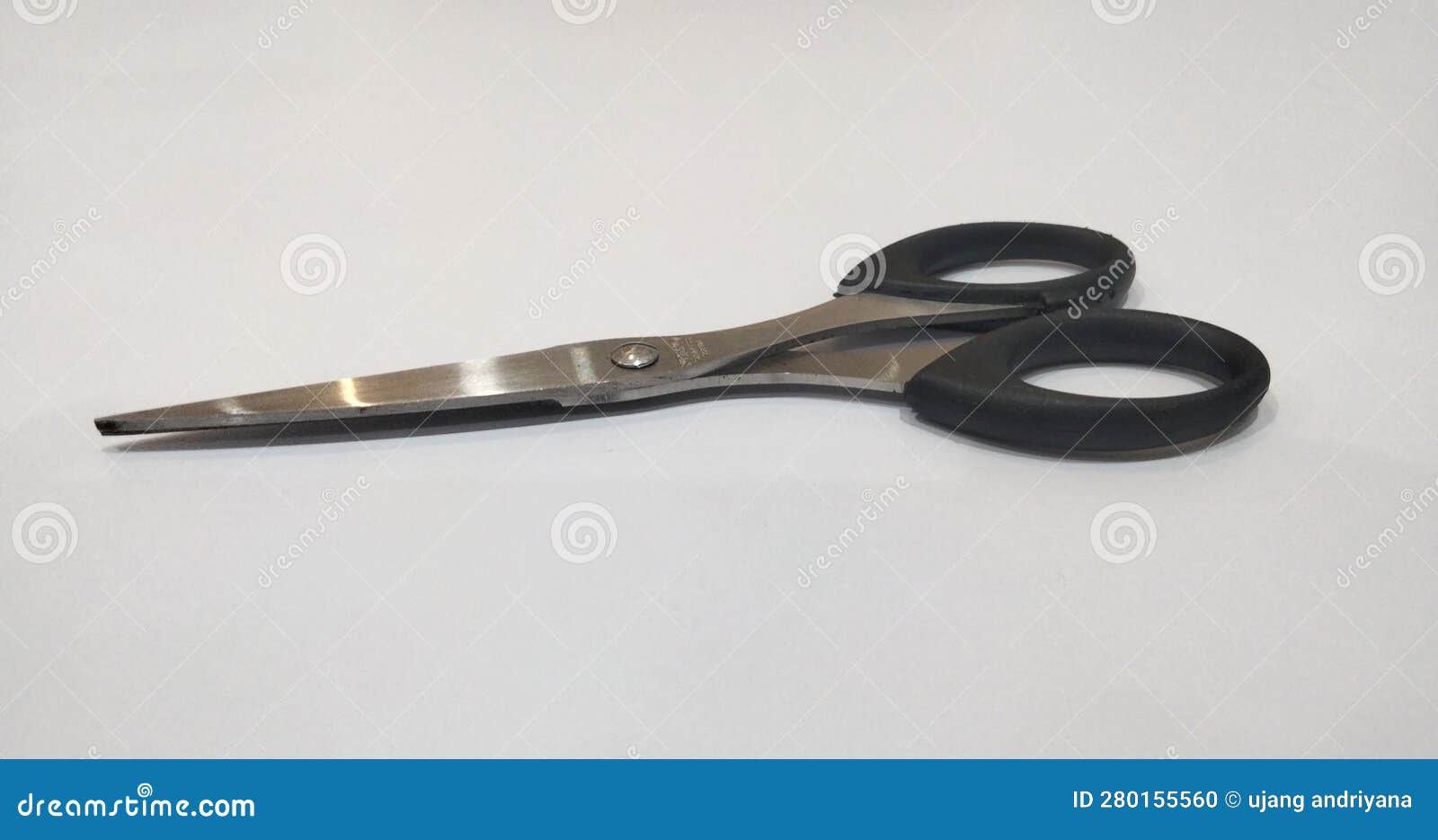 The Scissors on the Table Were Just Bought from the Shop Next Door ...