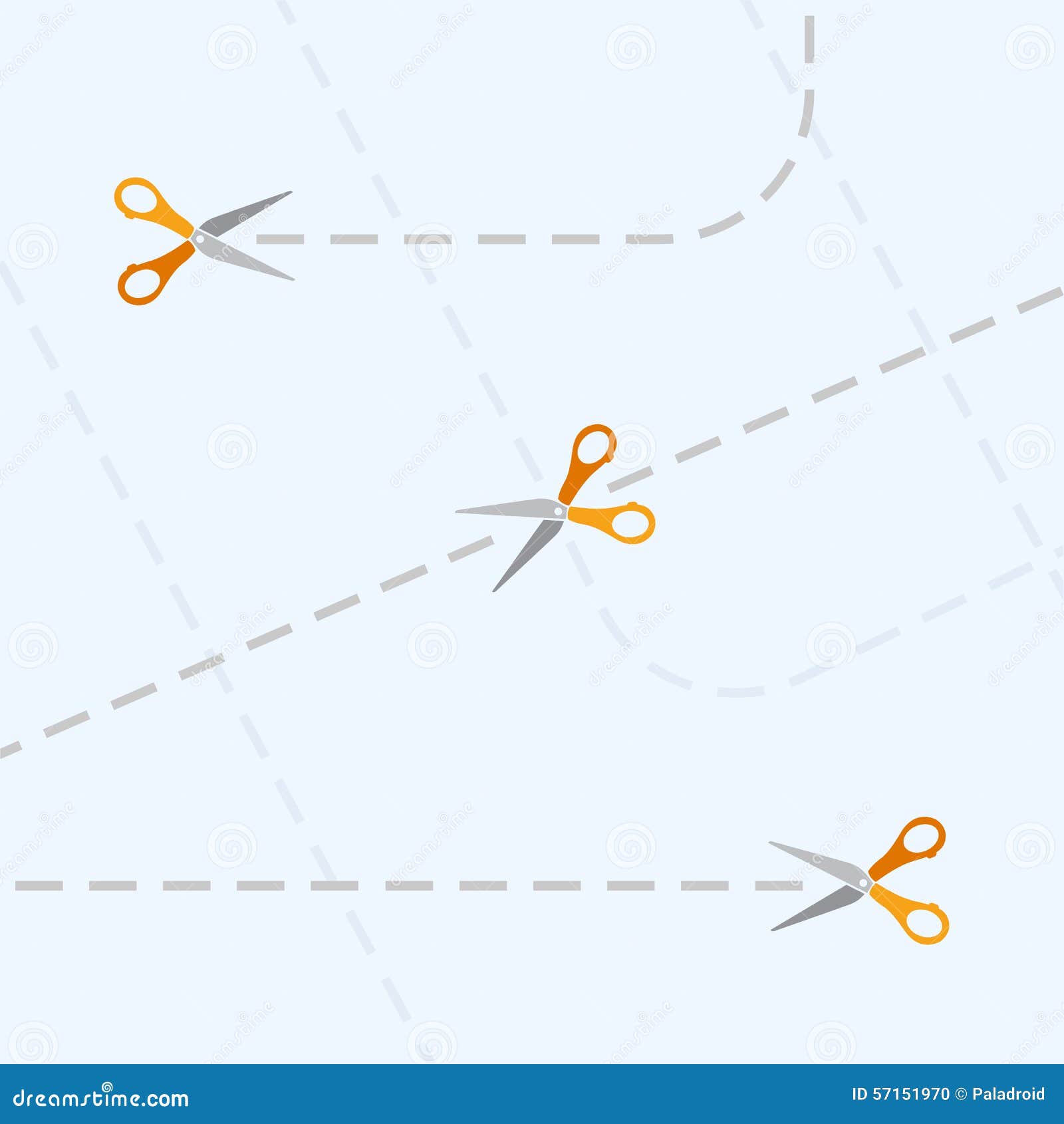 Scissors template stock vector. Illustration of design - 57151970