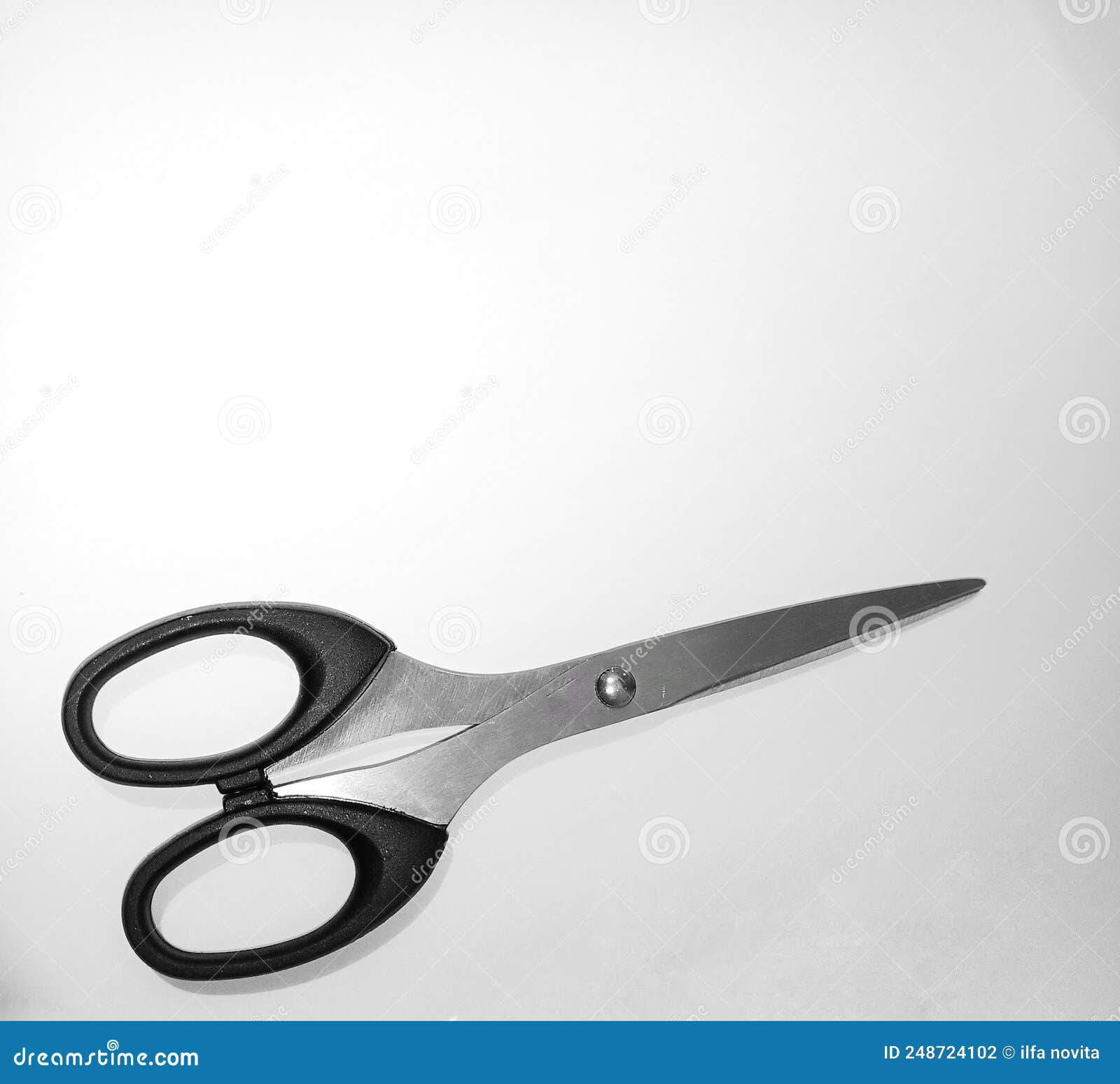 Scissors To Cut Paper and More Stock Photo - Image of anyelse, hand ...