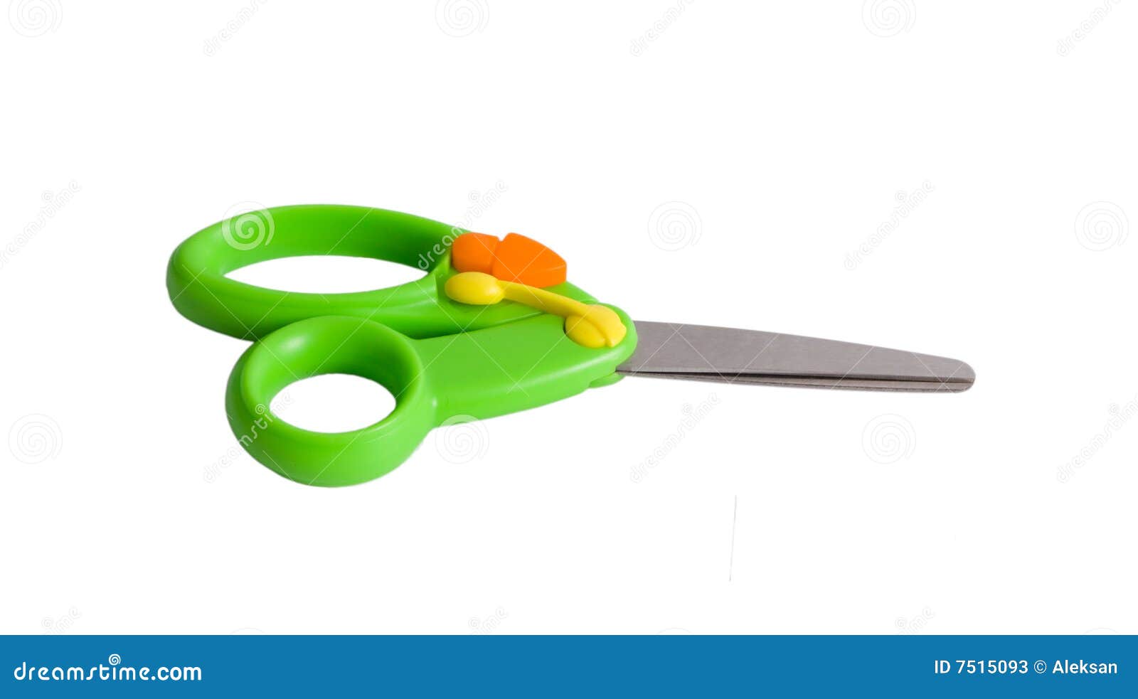 Scissors toy for children stock image. Image of color - 7515093