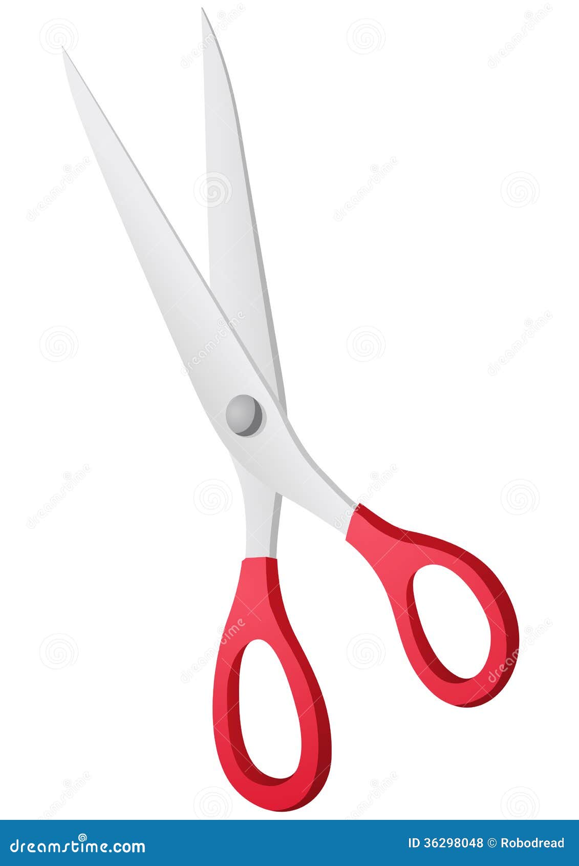 Scissors stock vector. Illustration of snip, design, hack - 36298048