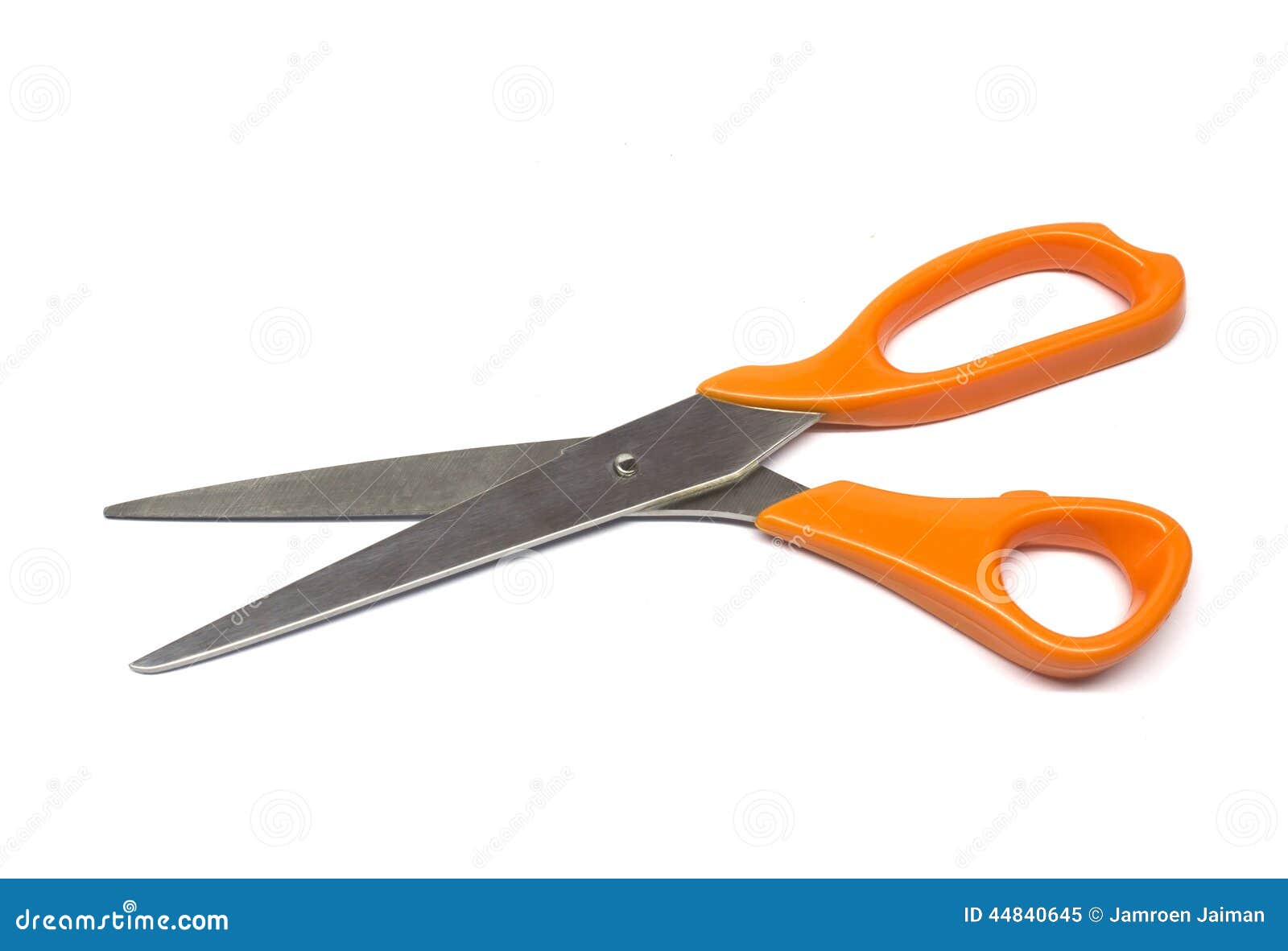 Scissors On White Background Stock Photo - Image: 44840645