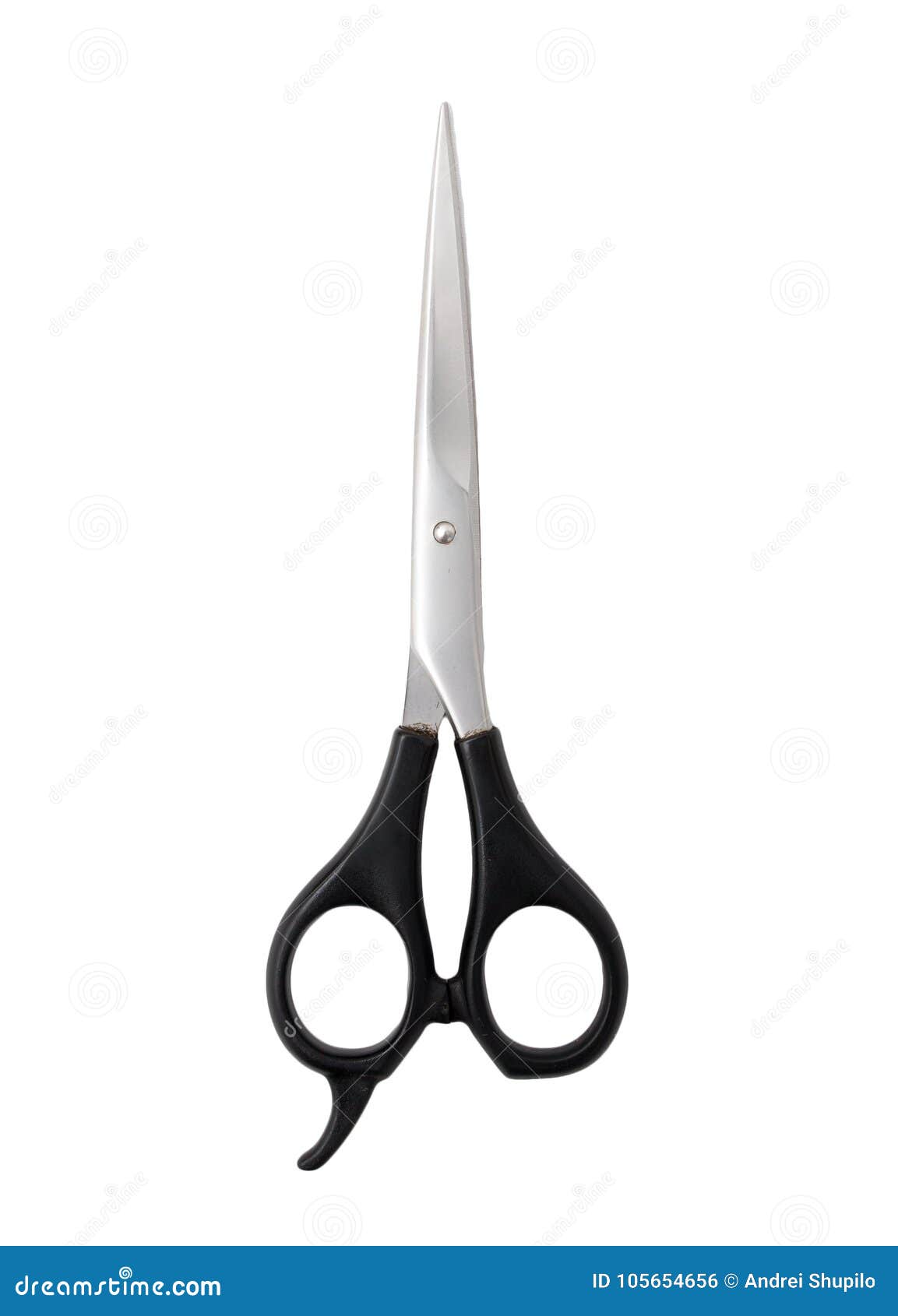 Scissors on a White Background Stock Photo - Image of background ...