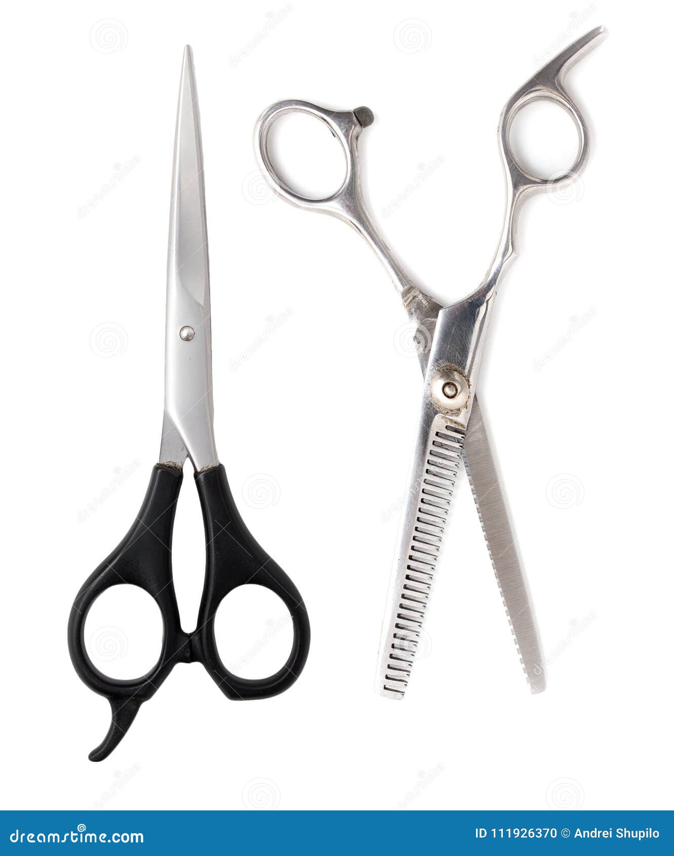 Scissors on a White Background Stock Photo - Image of household, sharp ...