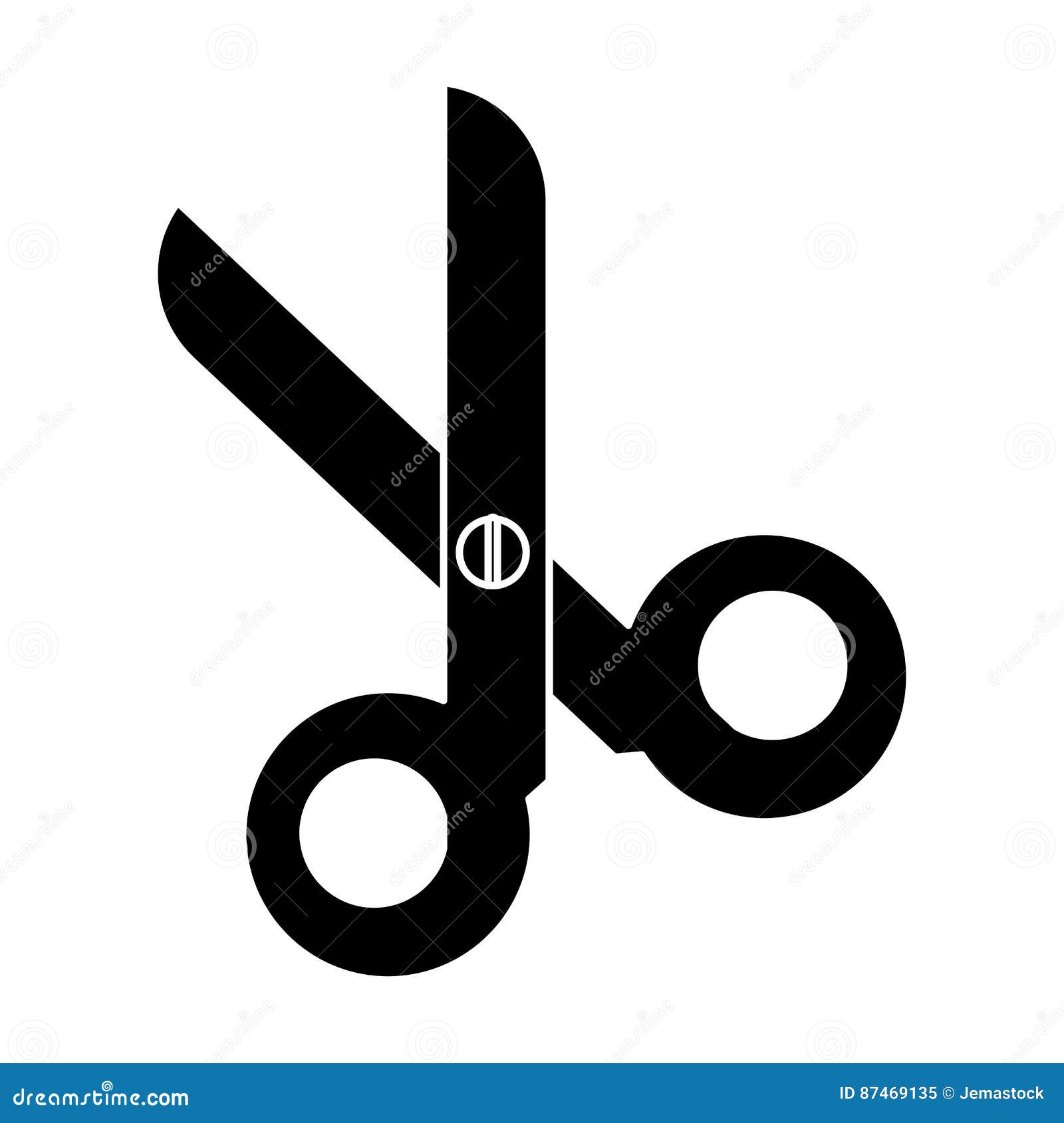 Scissorsschool Tool Pictogram Stock Vector - Illustration of flat, line ...