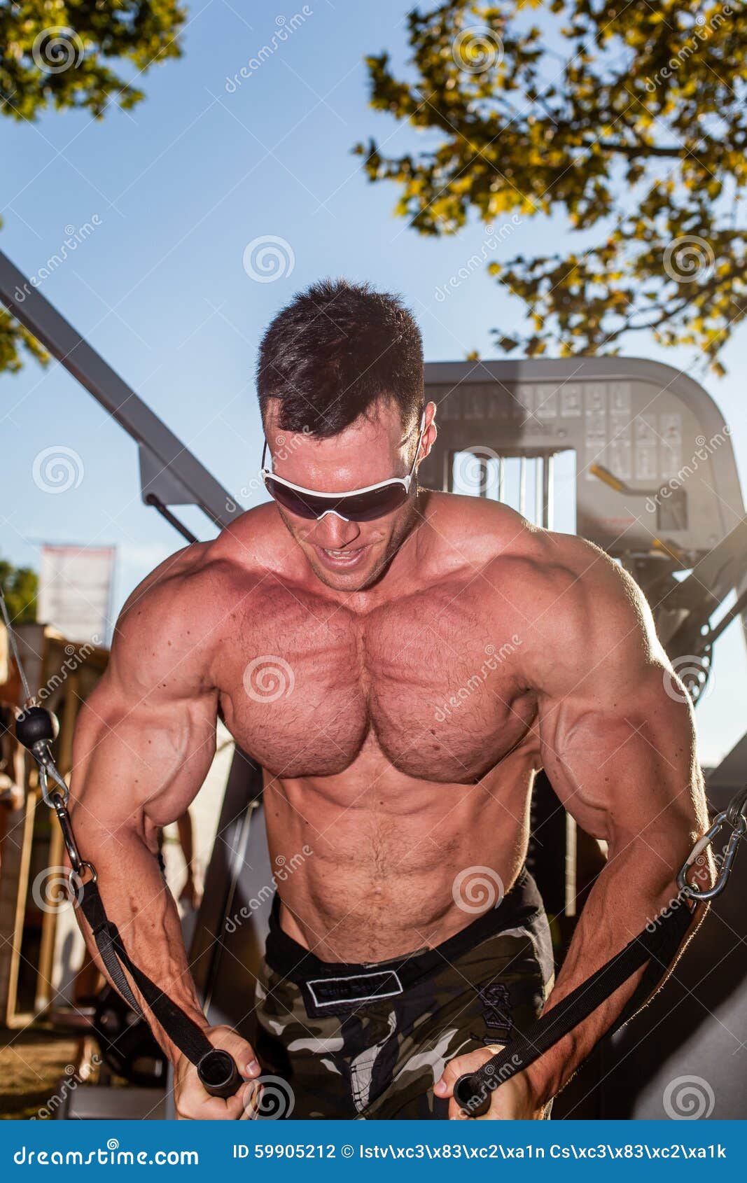 Scitec-Muskel-Strand redaktionelles stockfotografie. Bild von sport ...