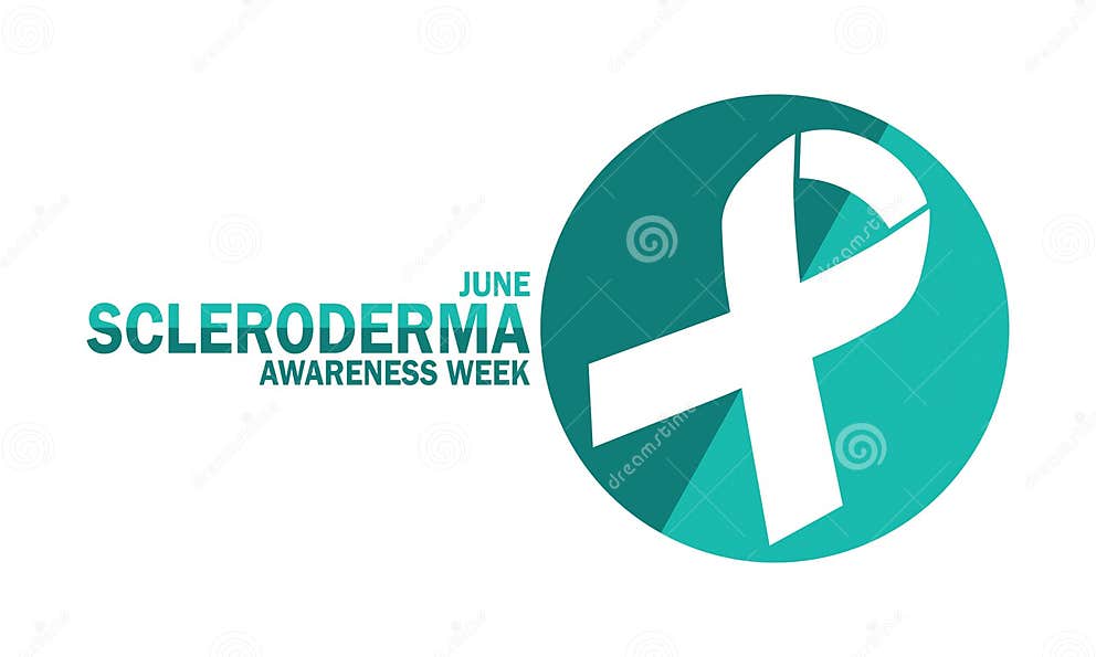Scleroderma Awareness week stock vector. Illustration of advocacy ...