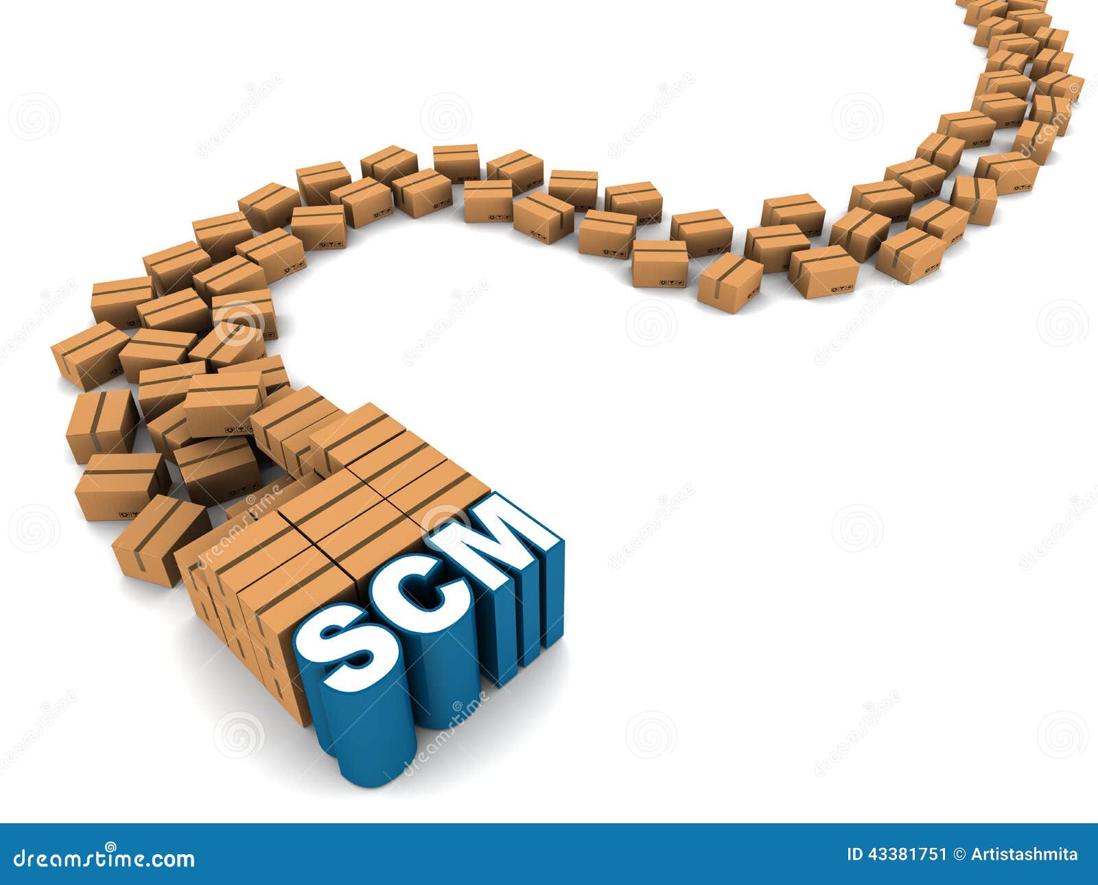 SCM stock de ilustración. Ilustración de fuente, minorista - 43381751