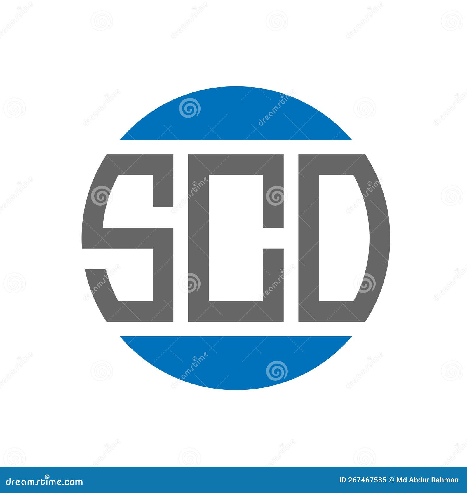 SCO Letter Logo Design on White Background. SCO Creative Initials ...