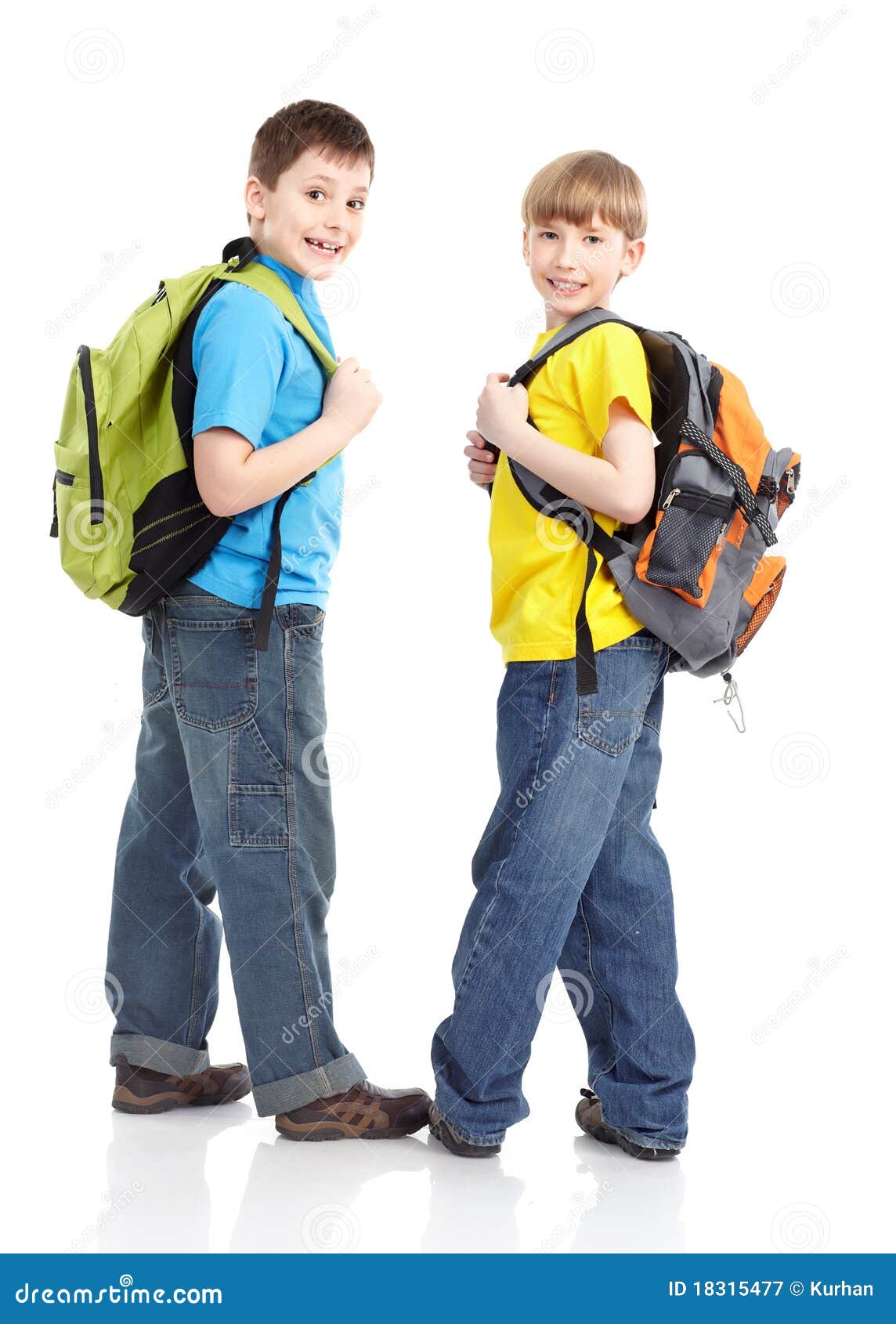 Scolari immagine stock. Immagine di bambino, primario - 18315477