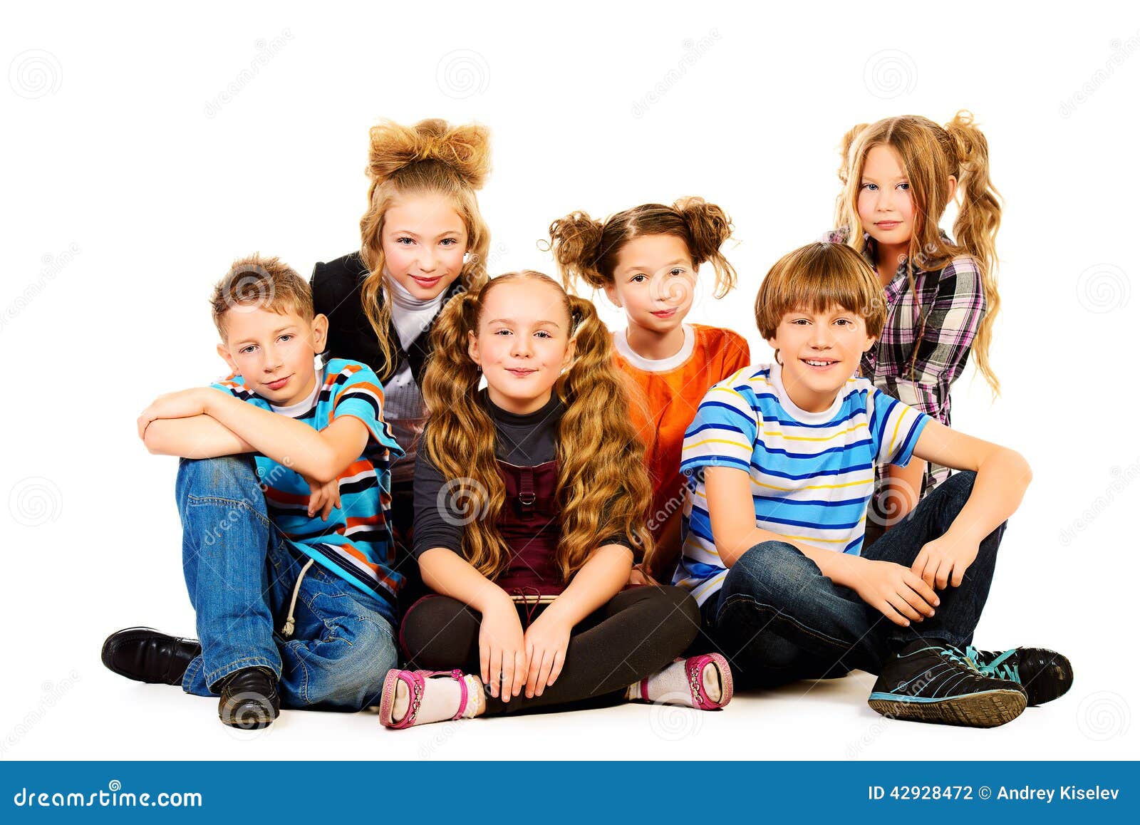 Scolari fotografia stock. Immagine di caucasico, pupille - 42928472