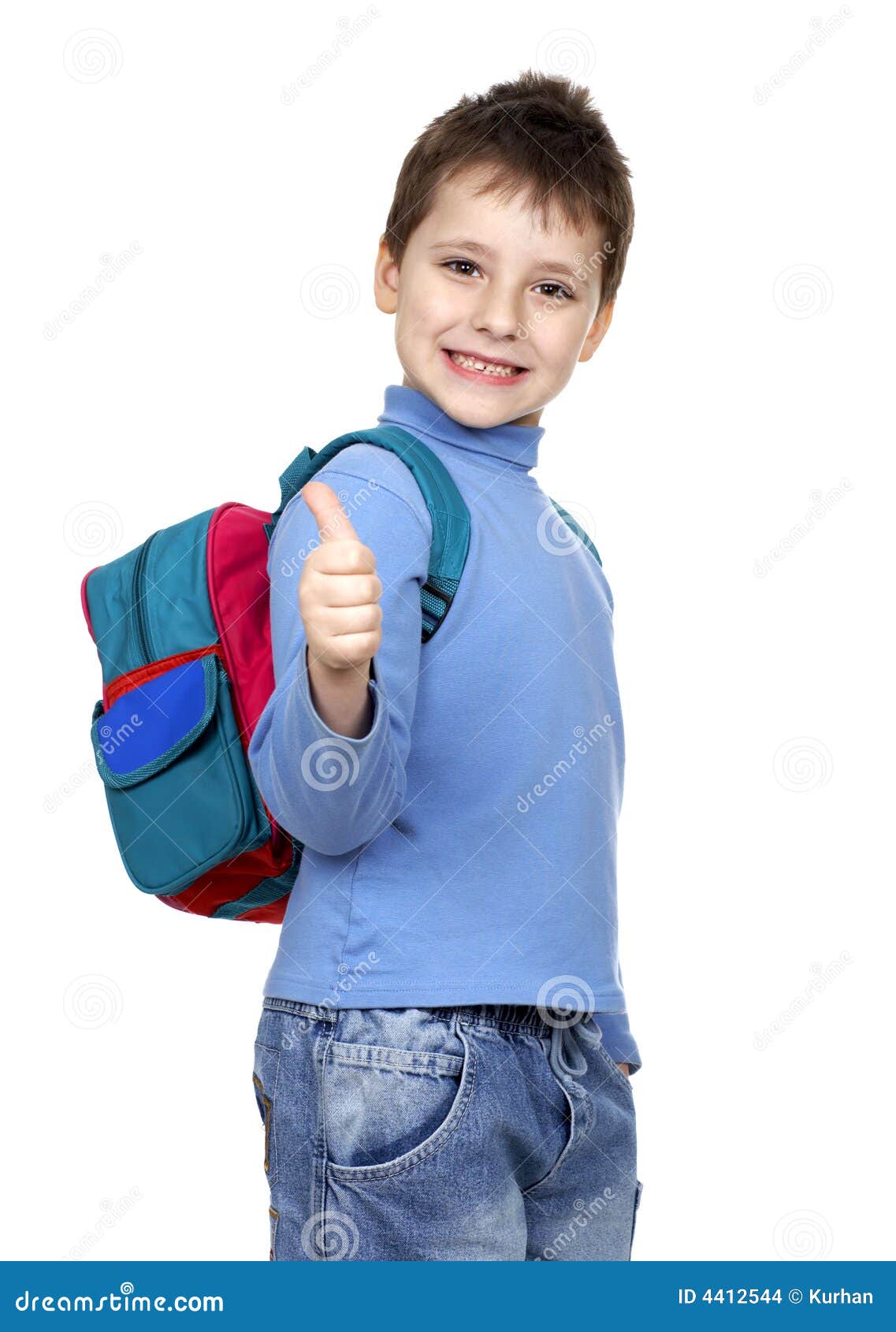 Scolaro fotografia stock. Immagine di sfondo, casuale - 4412544