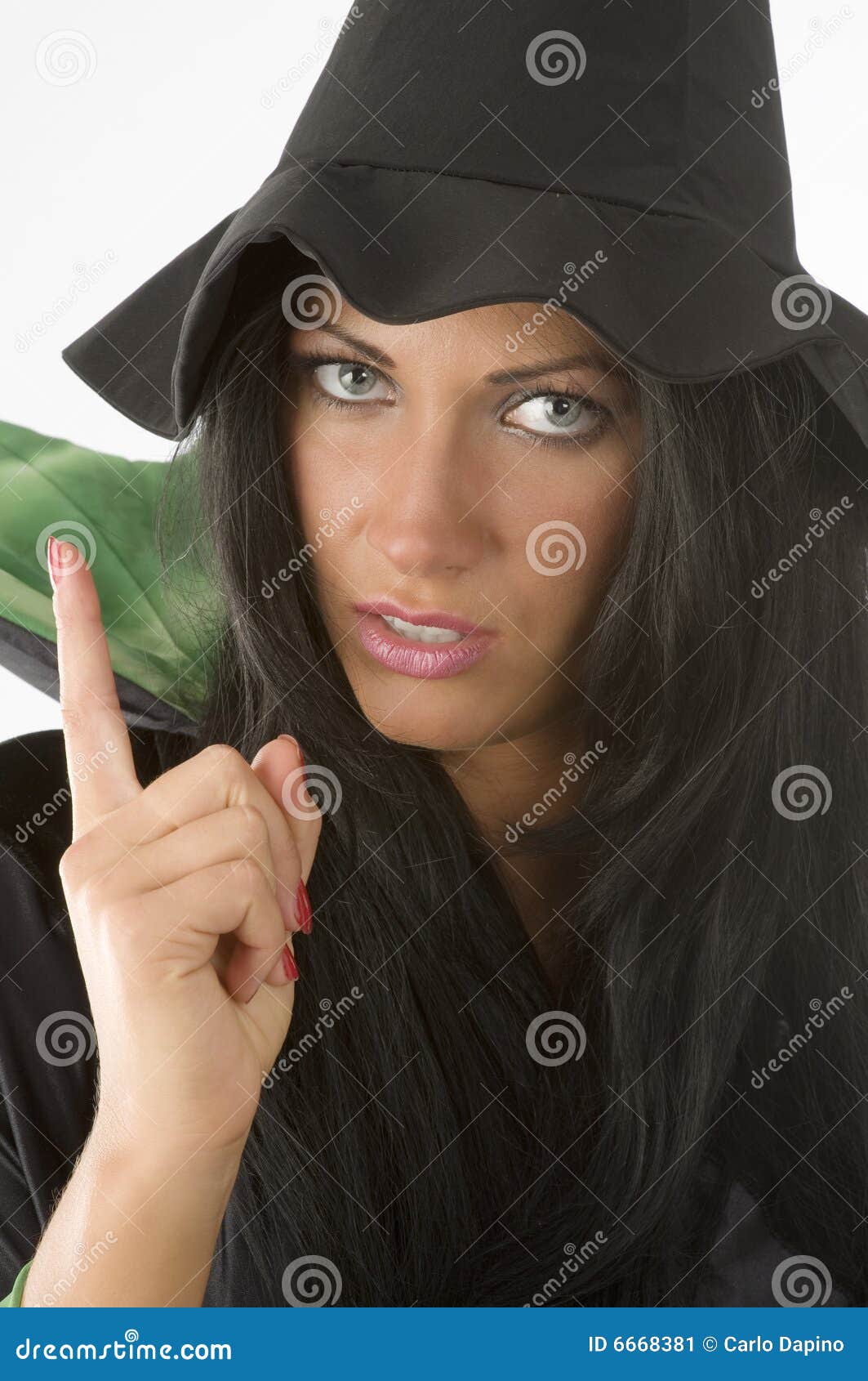 The scold stock image. Image of black, female, holding - 6668381