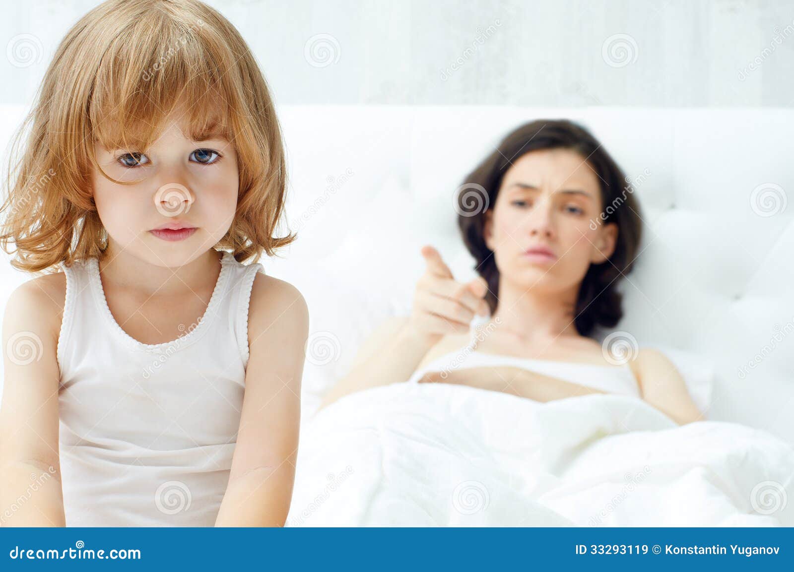 Scold stock image. Image of discipline, scolding, woman - 33293119