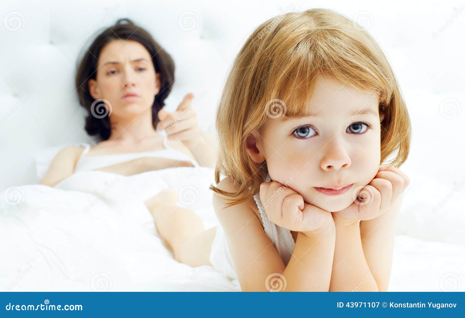 Scold stock image. Image of anger, guilty, scolding, woman - 43971107