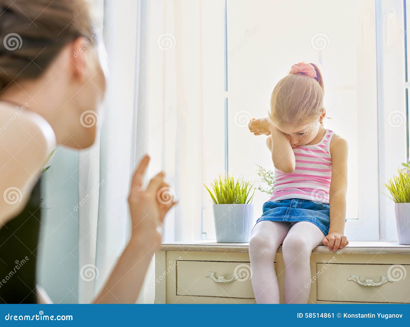 Scold Stock Photo - Image: 58514861