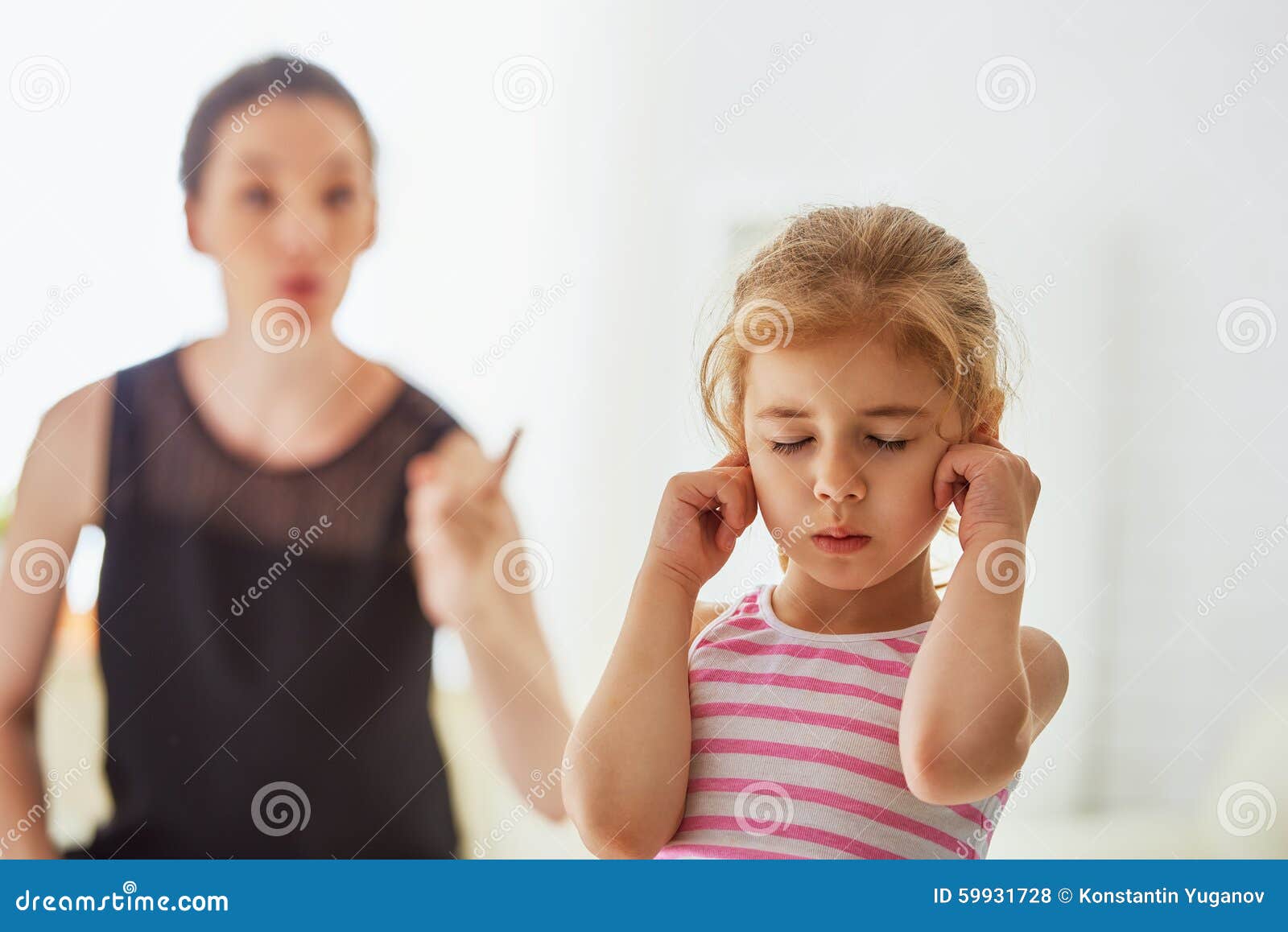 Scold stock photo. Image of parent, conflict, punish - 59931728