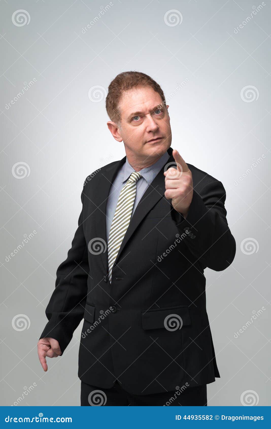Scolding stock photo. Image of business, businessman - 44935582