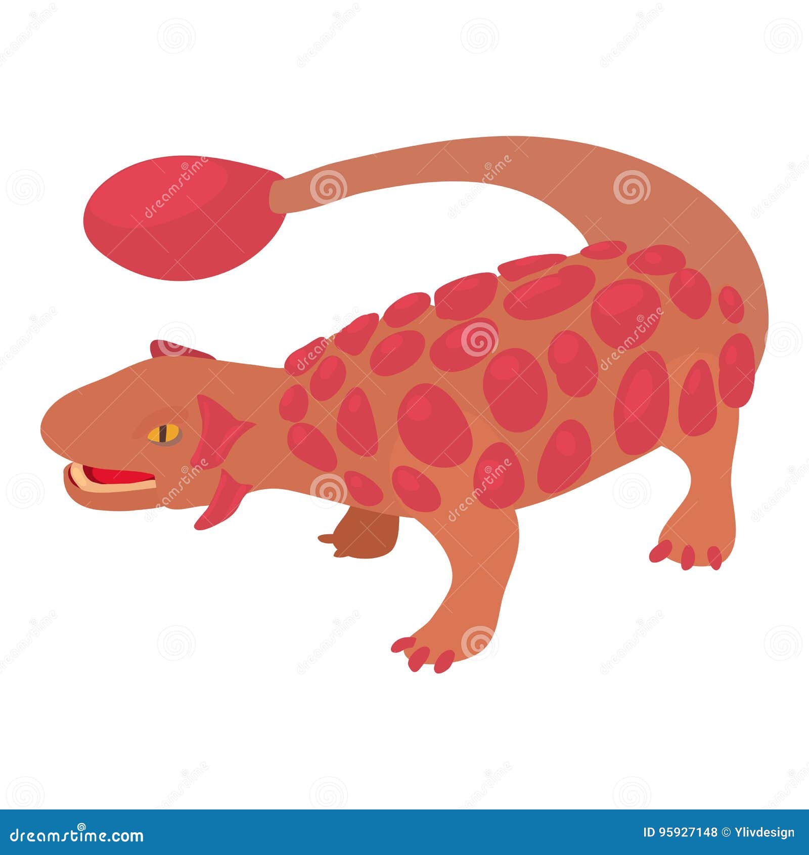 Scolosaurus Dinosaur. Scolosaurus - Herbivorous Extinct Genus Of ...