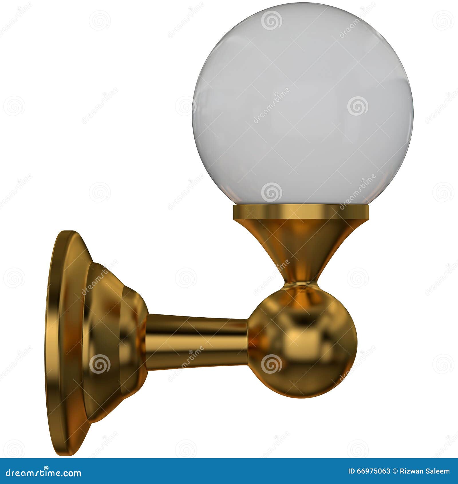 Sconce, Wall Lamp stock illustration. Illustration of creative - 66975063