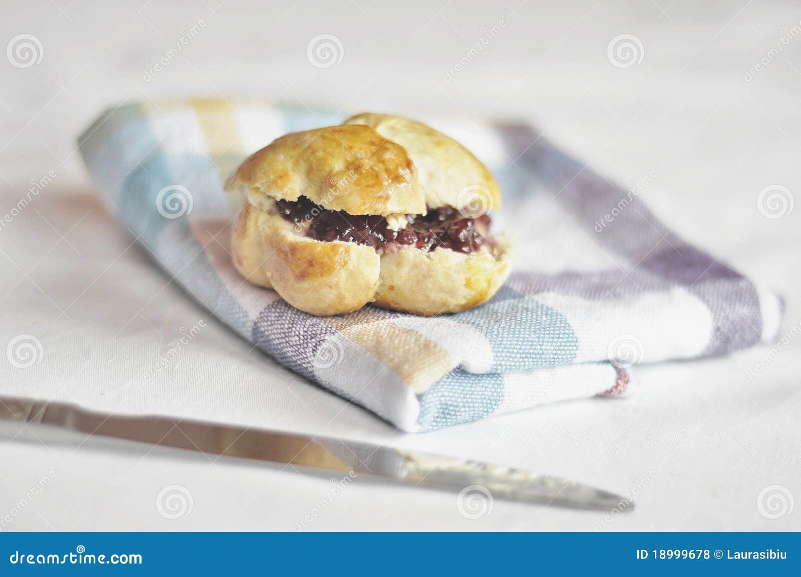 Scone stock photo. Image of bread, foods, sweets, baking - 18999678 Scone stock photo. Image of bread, foods, sweets, baking - 18999678