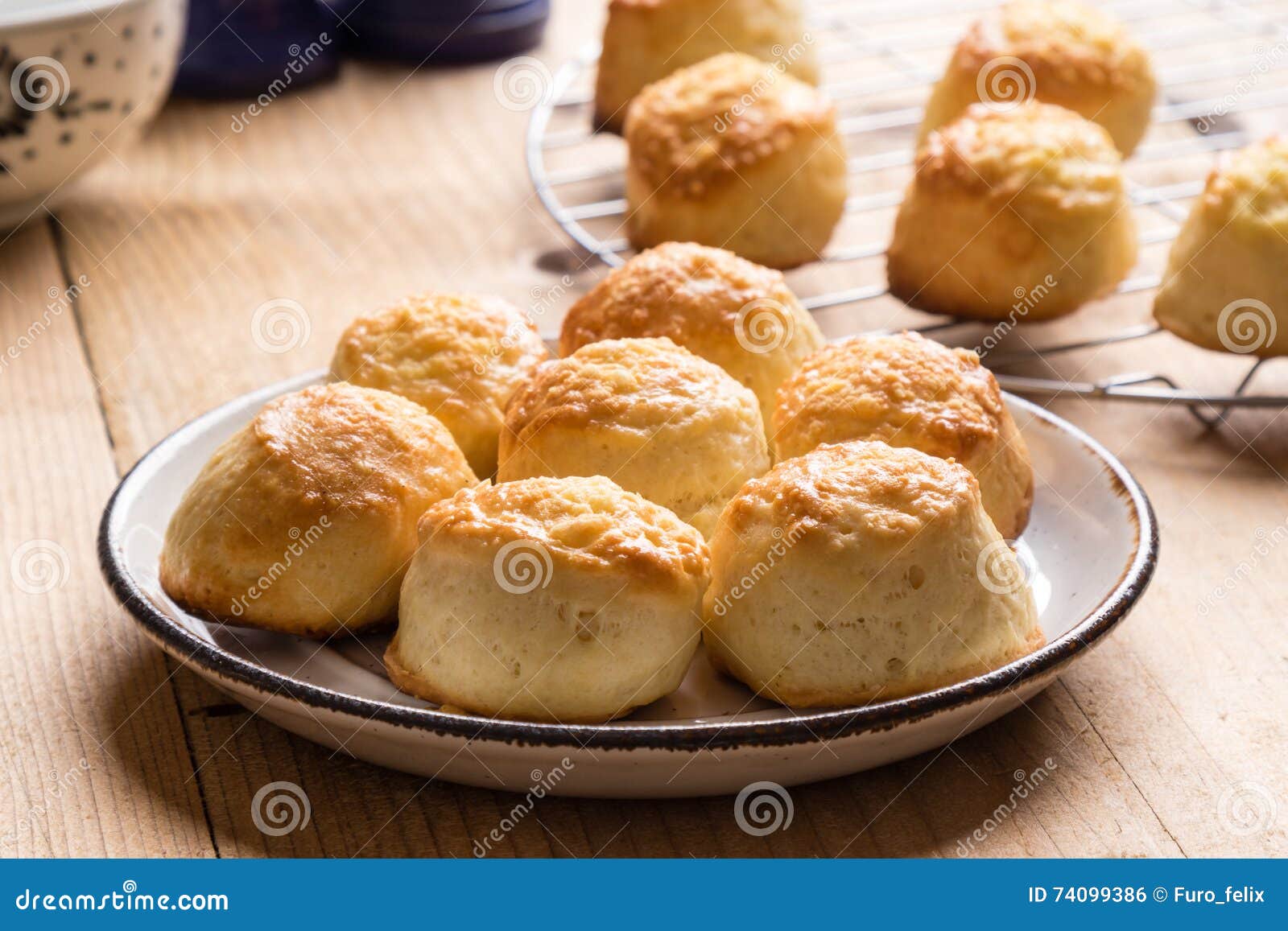Scone Stock Image | CartoonDealer.com #84270775