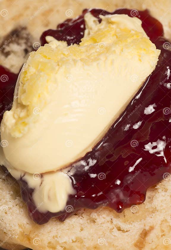 Scone food background stock image. Image of strawberry - 65790001