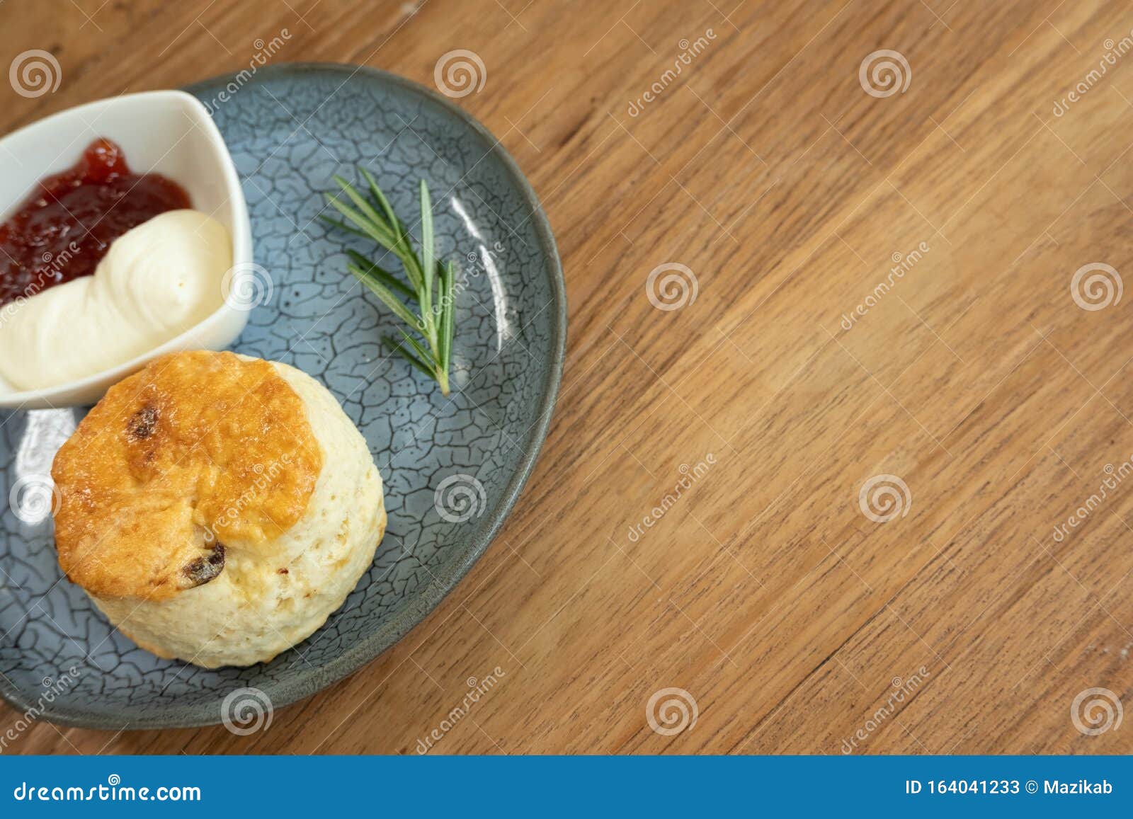 Scone stock image. Image of biscuits, flour, fresh, garden - 164041233