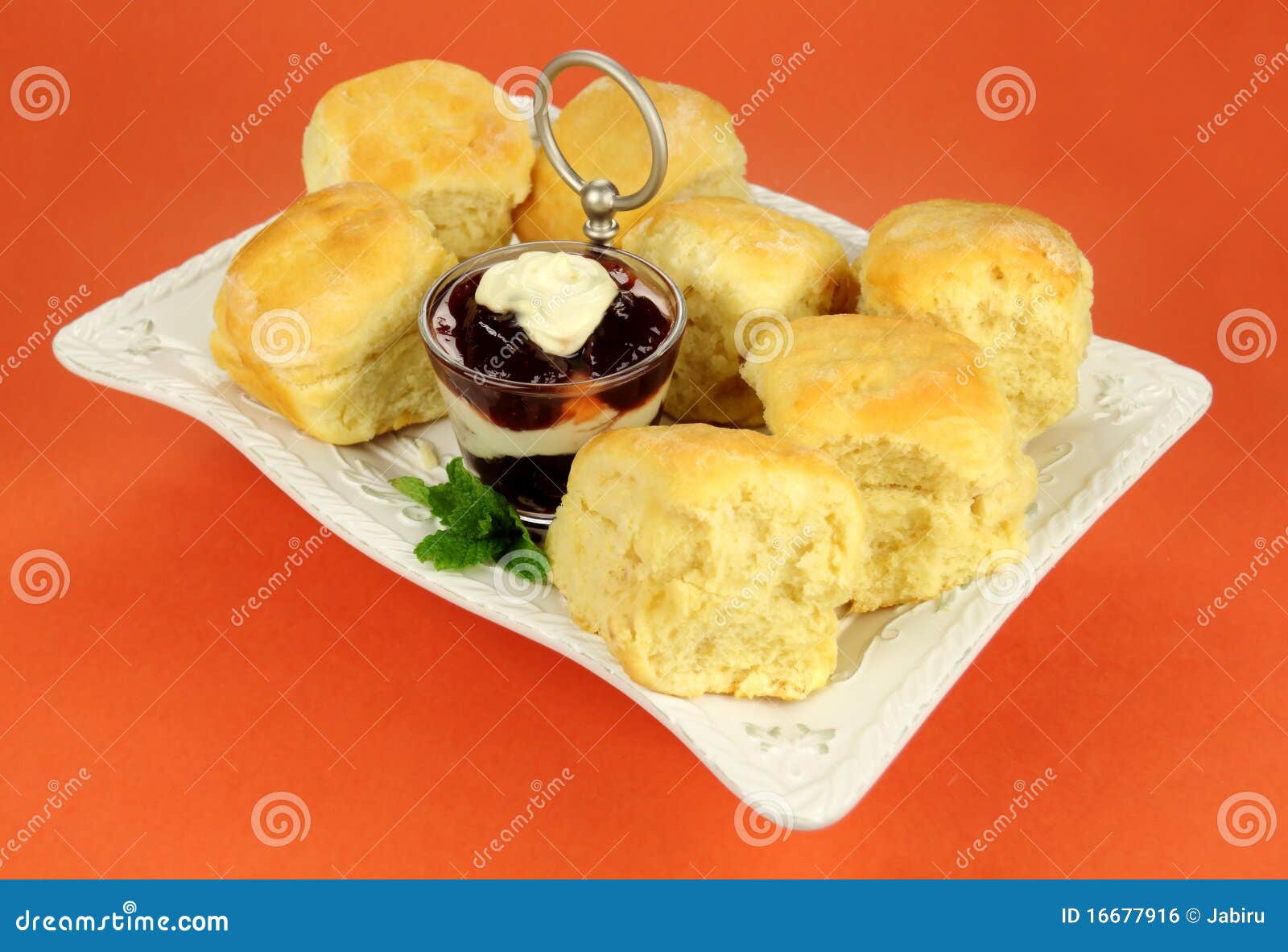 Scone Tray stock photo. Image of ingredients, golden - 16677916