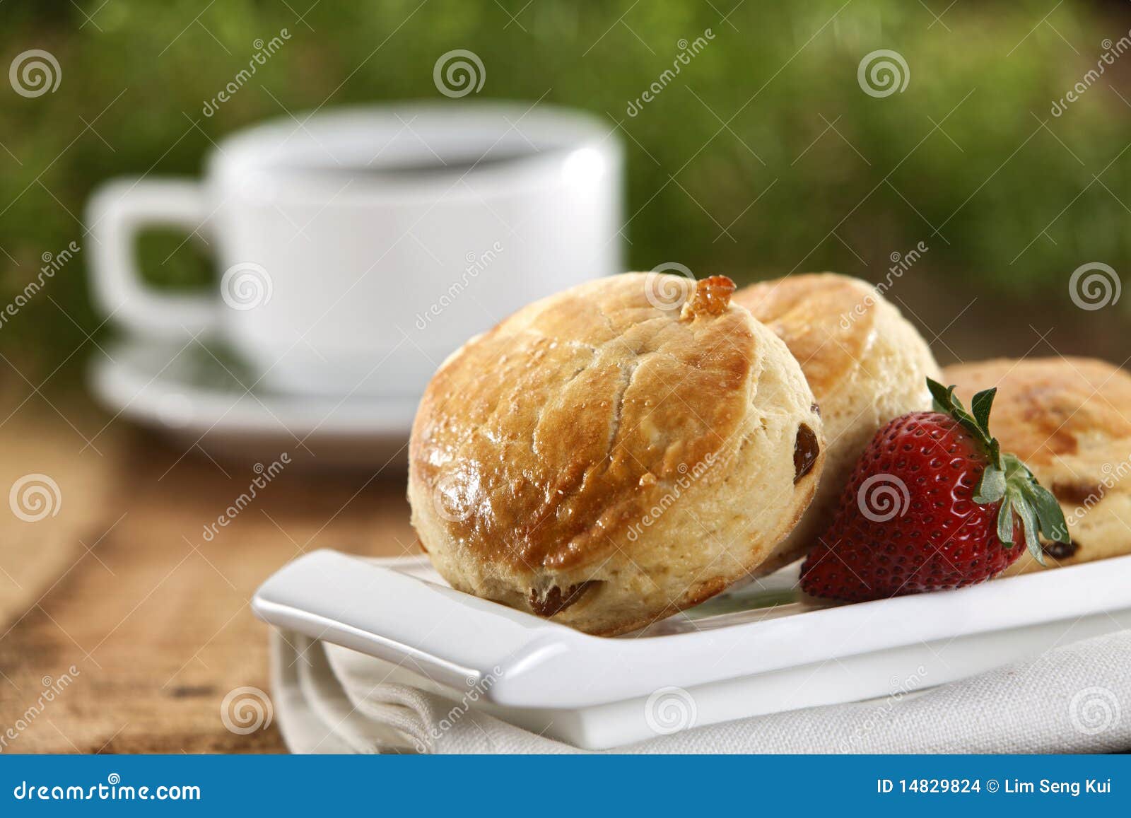 Scones stock photo. Image of bread, dish, snack, teahouse - 14829824