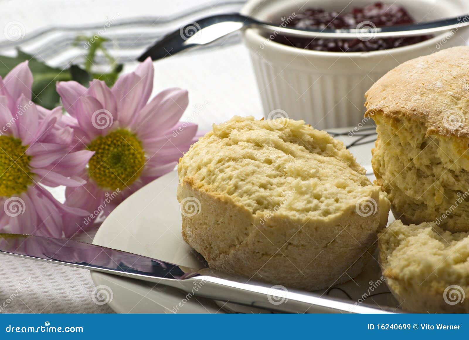 Scones stock image. Image of baked, delicious, dessert - 16240699