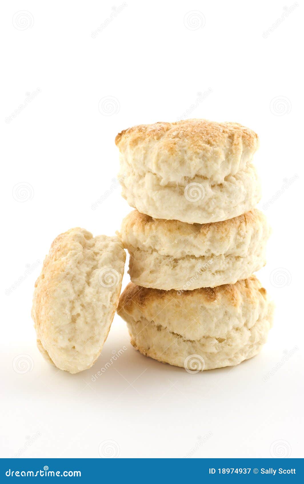 Scones stock image. Image of stack, golden, biscuits - 18974937