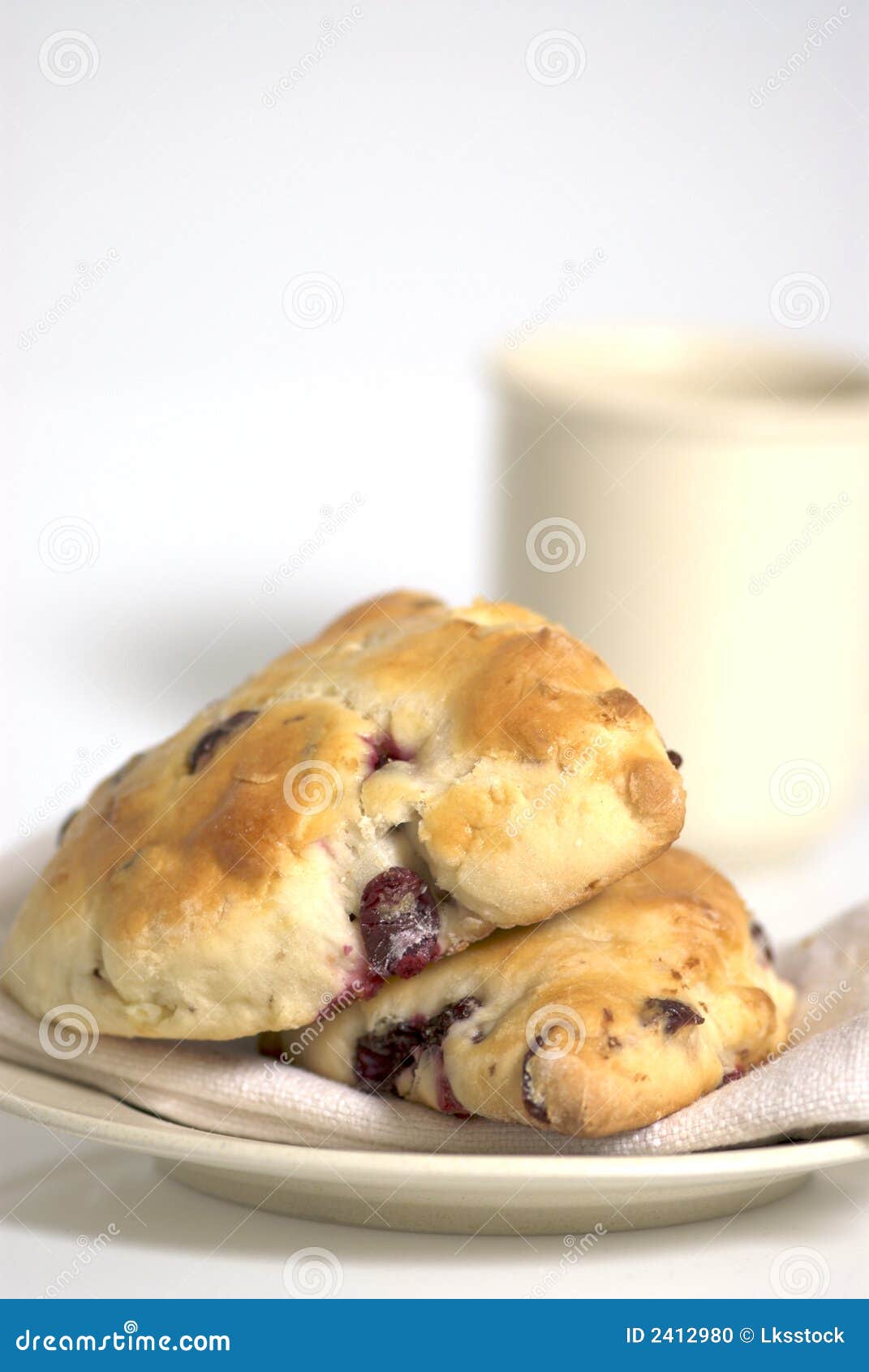 Scones stock photo. Image of food, meal, vertical, snack - 2412980