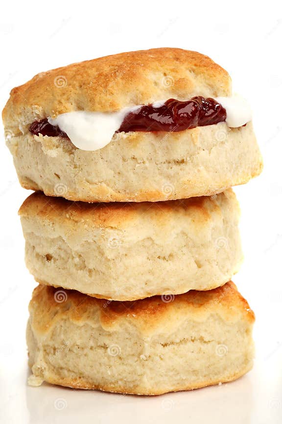 Scones stock image. Image of sweet, food, fruit, golden - 2452777